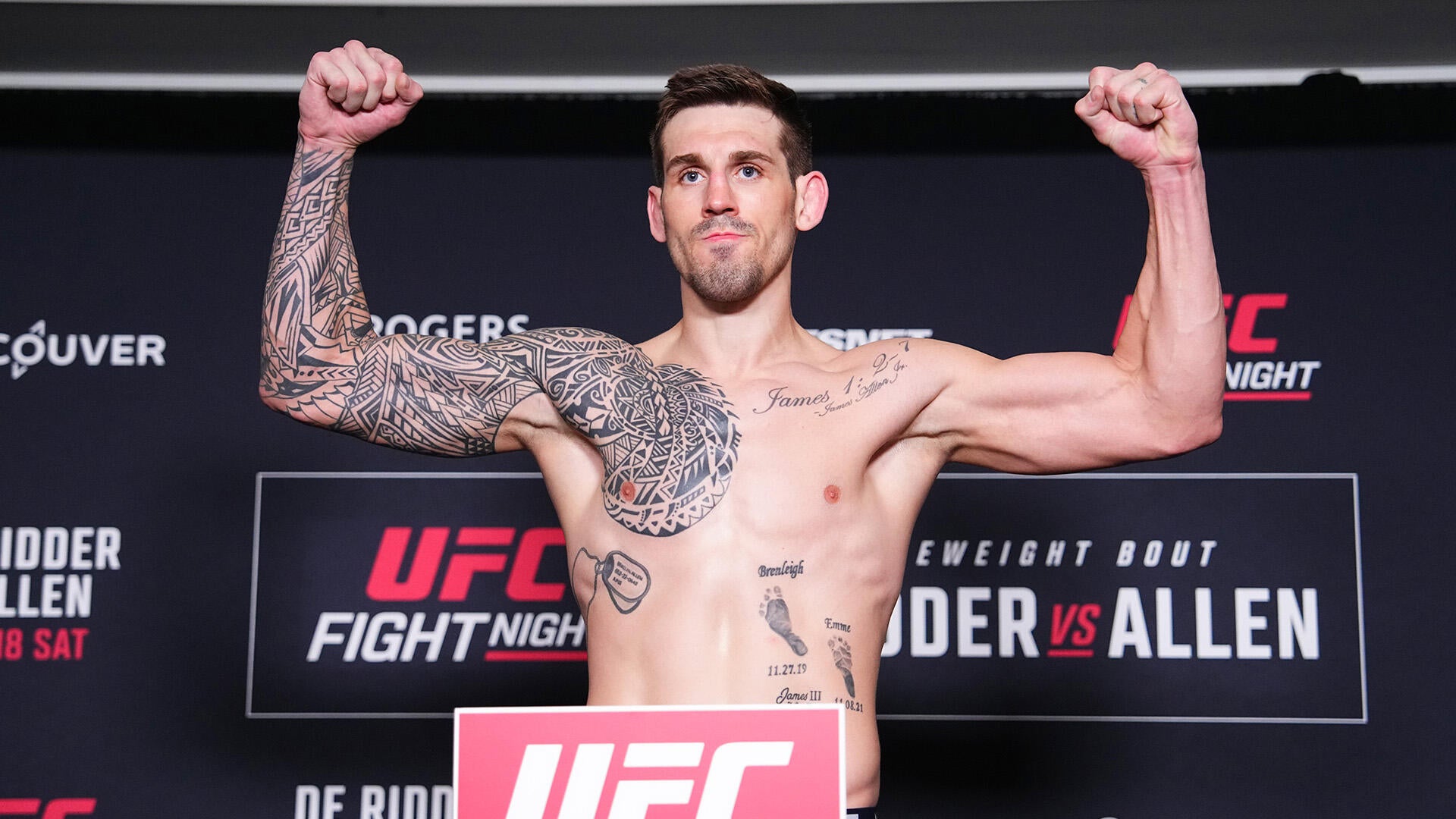 UFC Fight Night: Brendan Allen With Only 4 Weeks to Prep Ahead of Fight ...