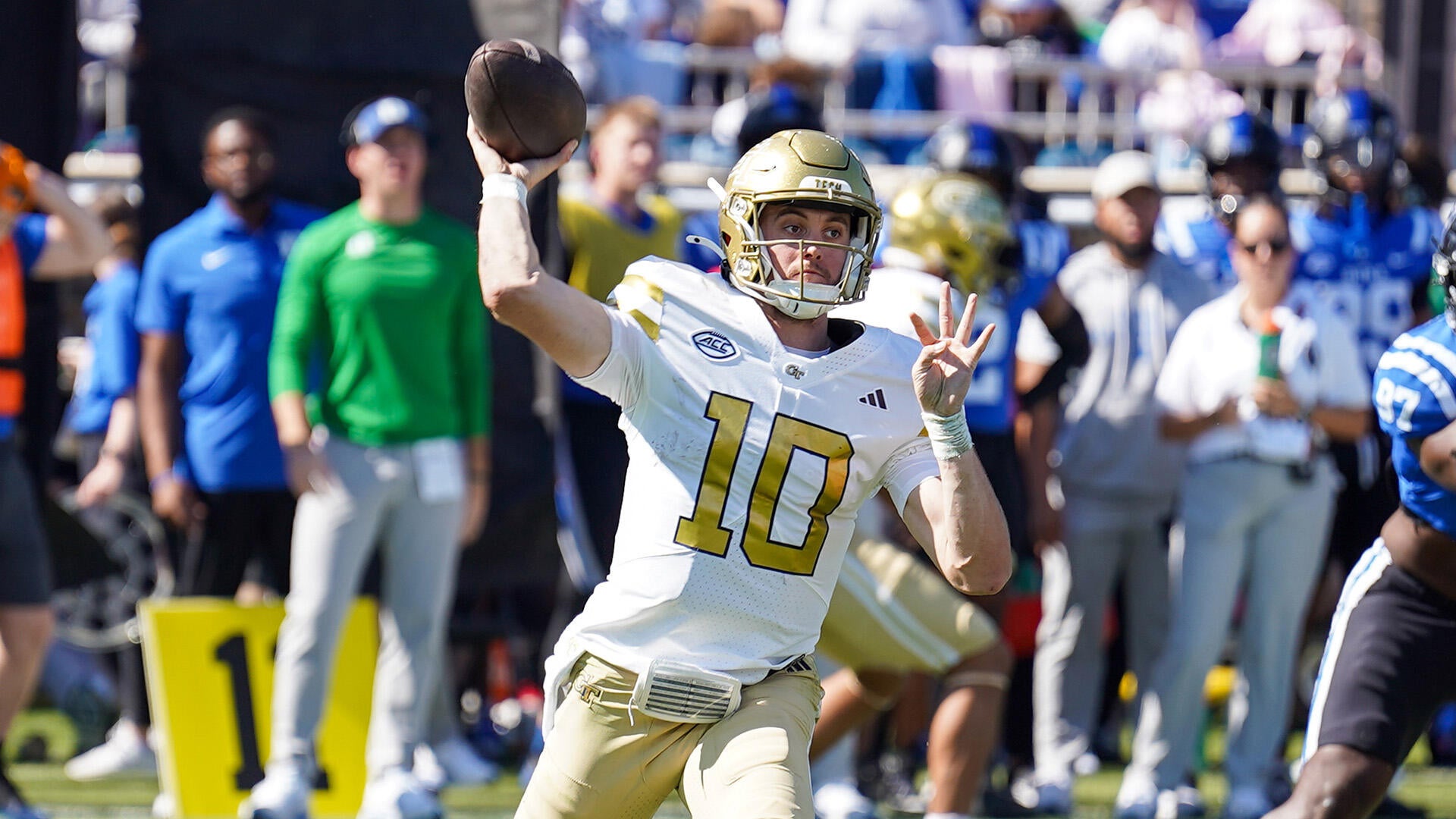Can Georgia Tech Win The ACC? Stream of General Videos - CBS Sports