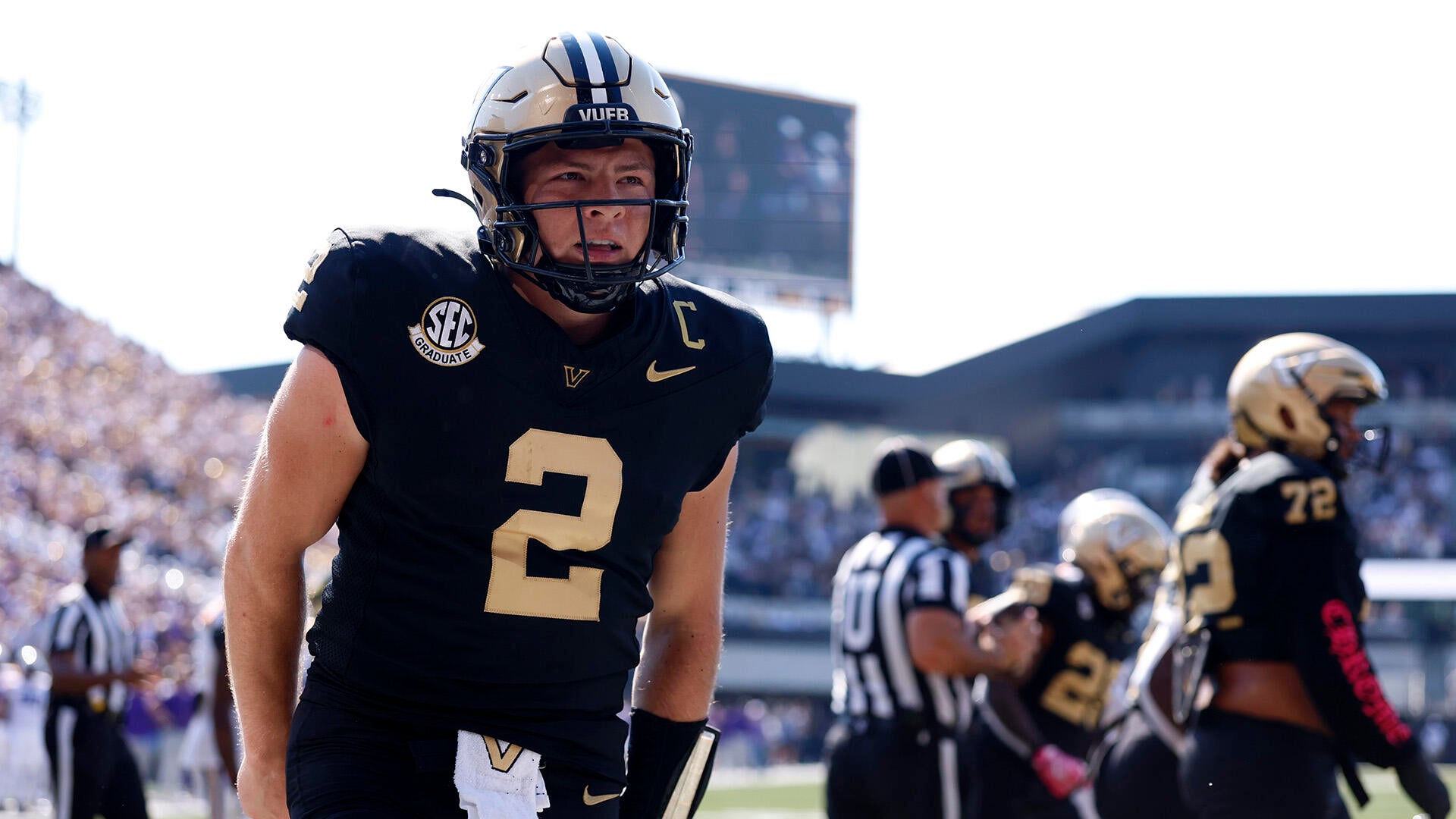 No. 17 Vanderbilt Defeats No. 10 LSU For 1st Time Since 1990 Stream of ...