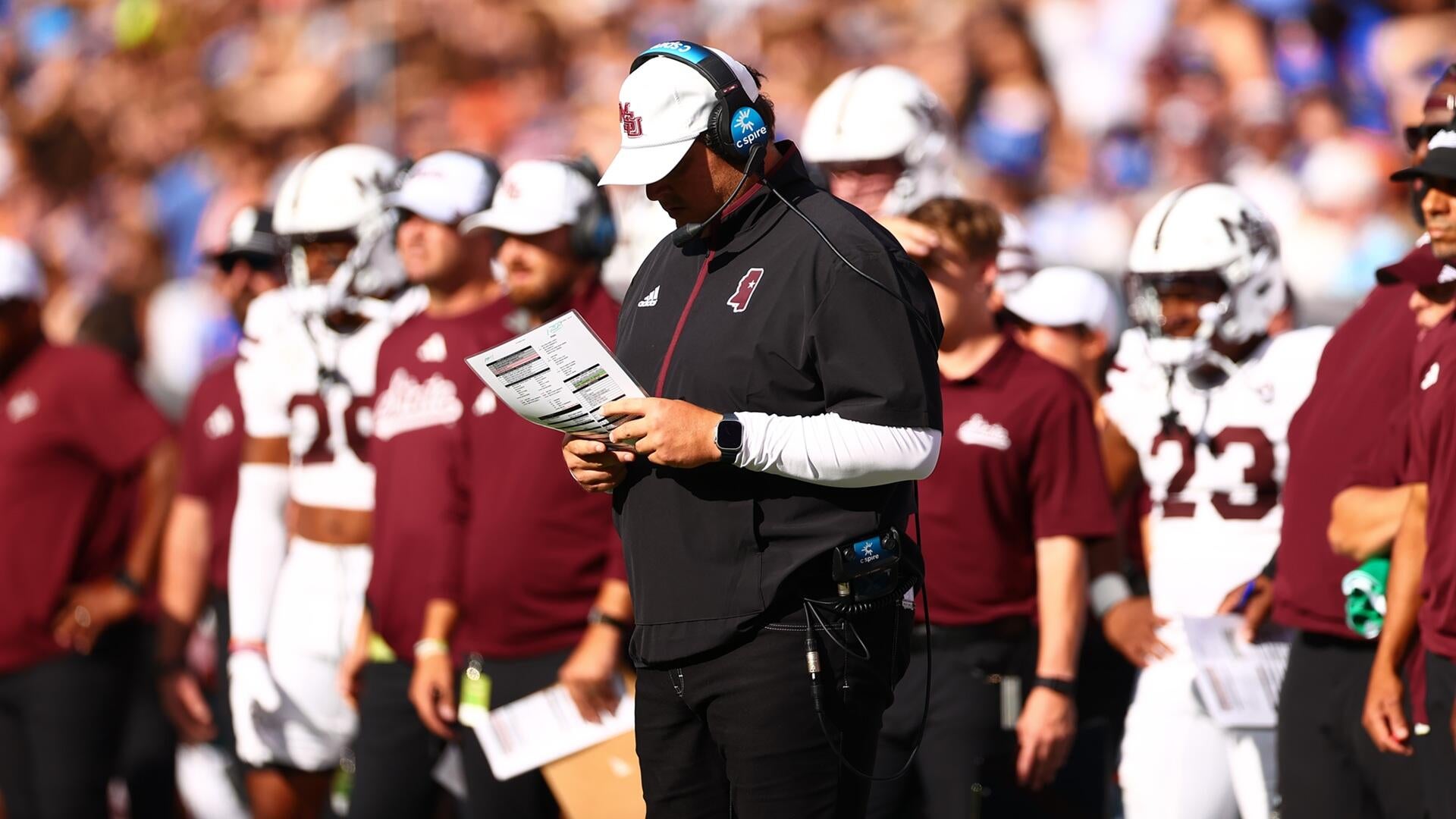 Coach Jeff Lebby recaps heartbreaker in the Swamp Stream of General ...