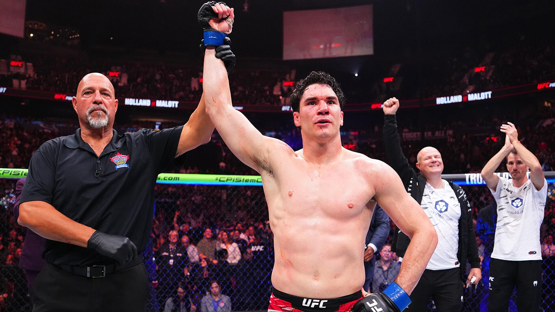 UFC Fight Night: Malott Defeats Holland Via Unanimous Decision Stream ...
