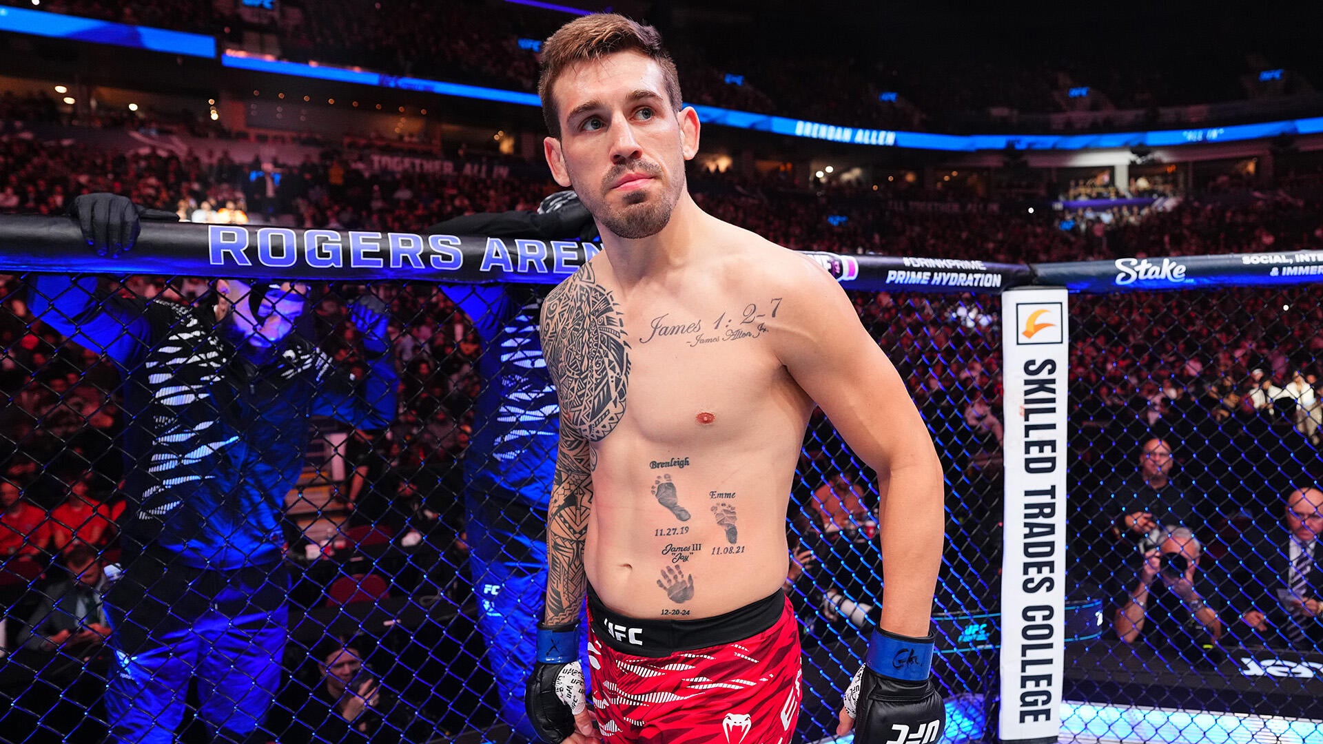 UFC Fight Night: What's Next for Brendan Allen Following Win? Stream of ...
