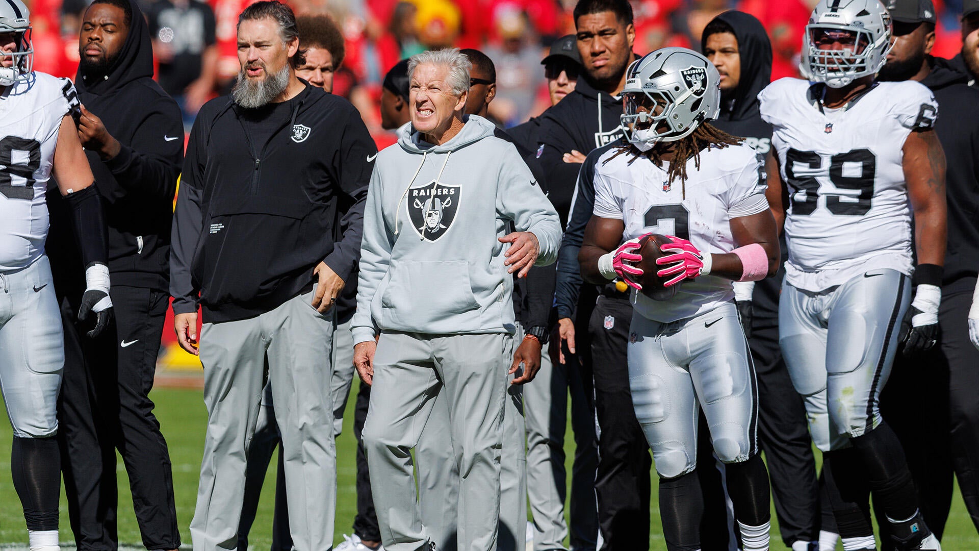 Injury Plagued Raiders Fall Hard Against Chiefs Stream of National ...