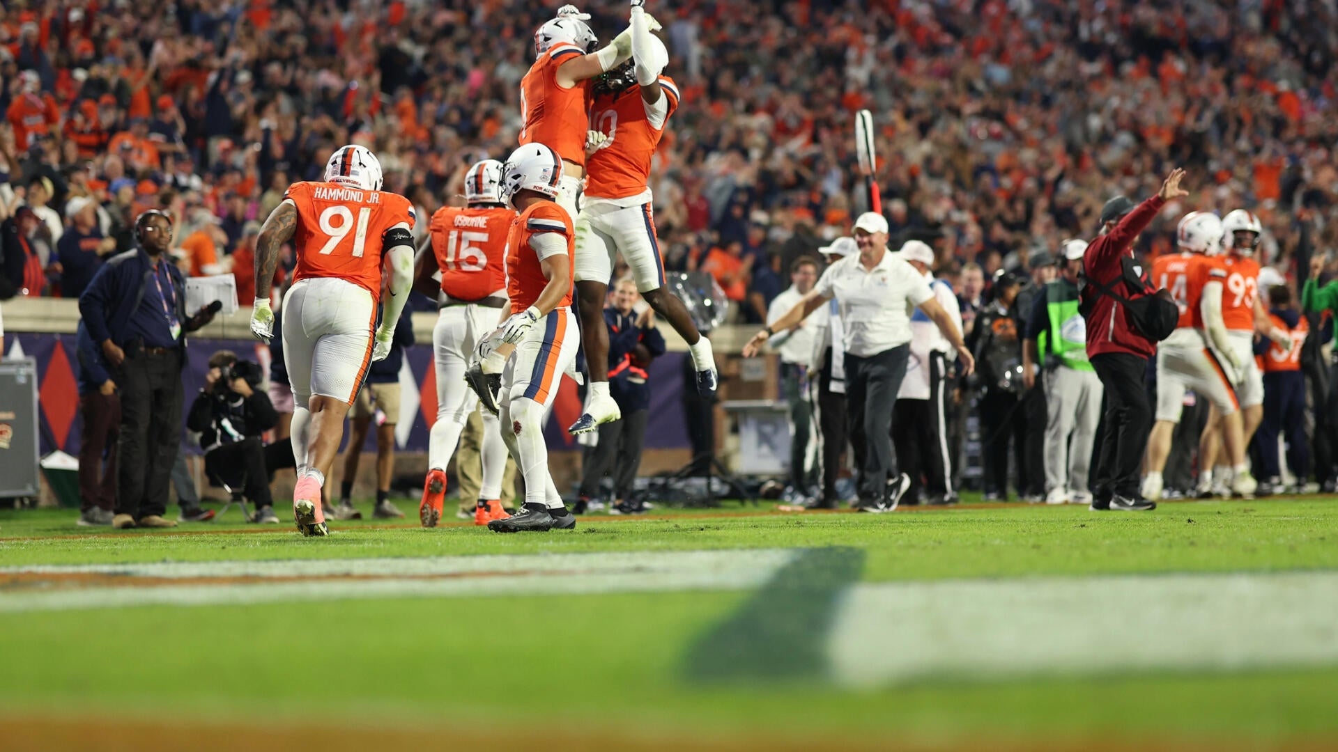 Quick takeaways from No. 18 Virginia football's win over Washington ...