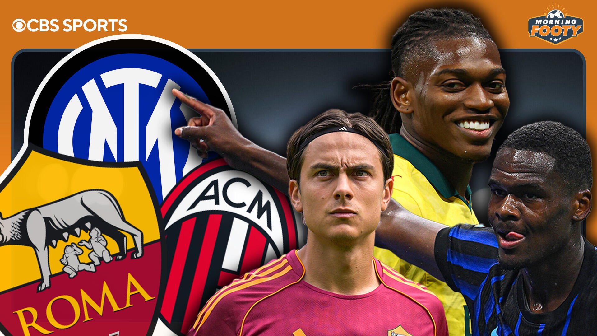 ITALIAN SERIE A WEEK 7 RECAP - Morning Footy Stream of Soccer - CBS Sports