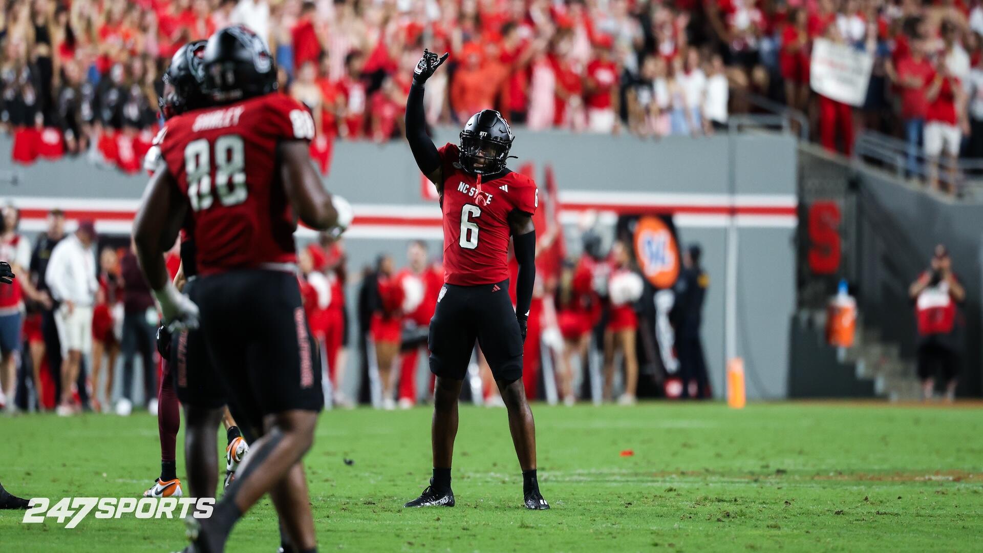 NC State CB Devon Marshall on his mentality on being a cornerback 'I ...
