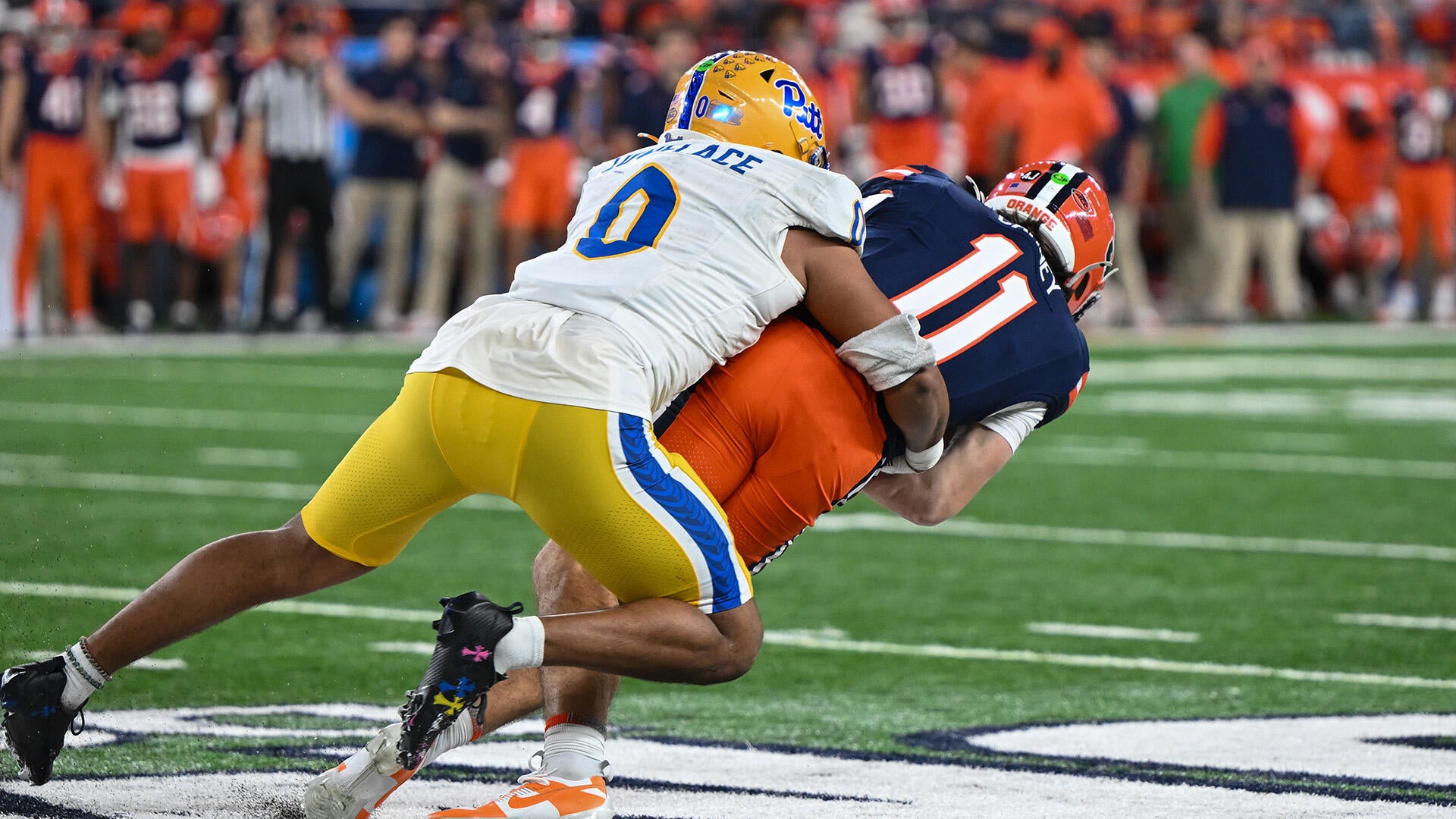 Pitt HC Pat Narduzzi says the Panthers' depth on defense has shown up ...