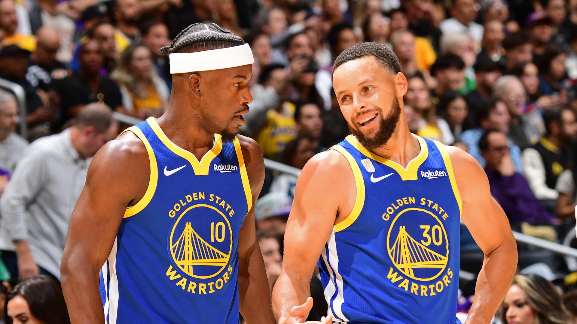 Ashley Nicole Moss' Biggest Takeaway From The Warriors-Lakers Game ...