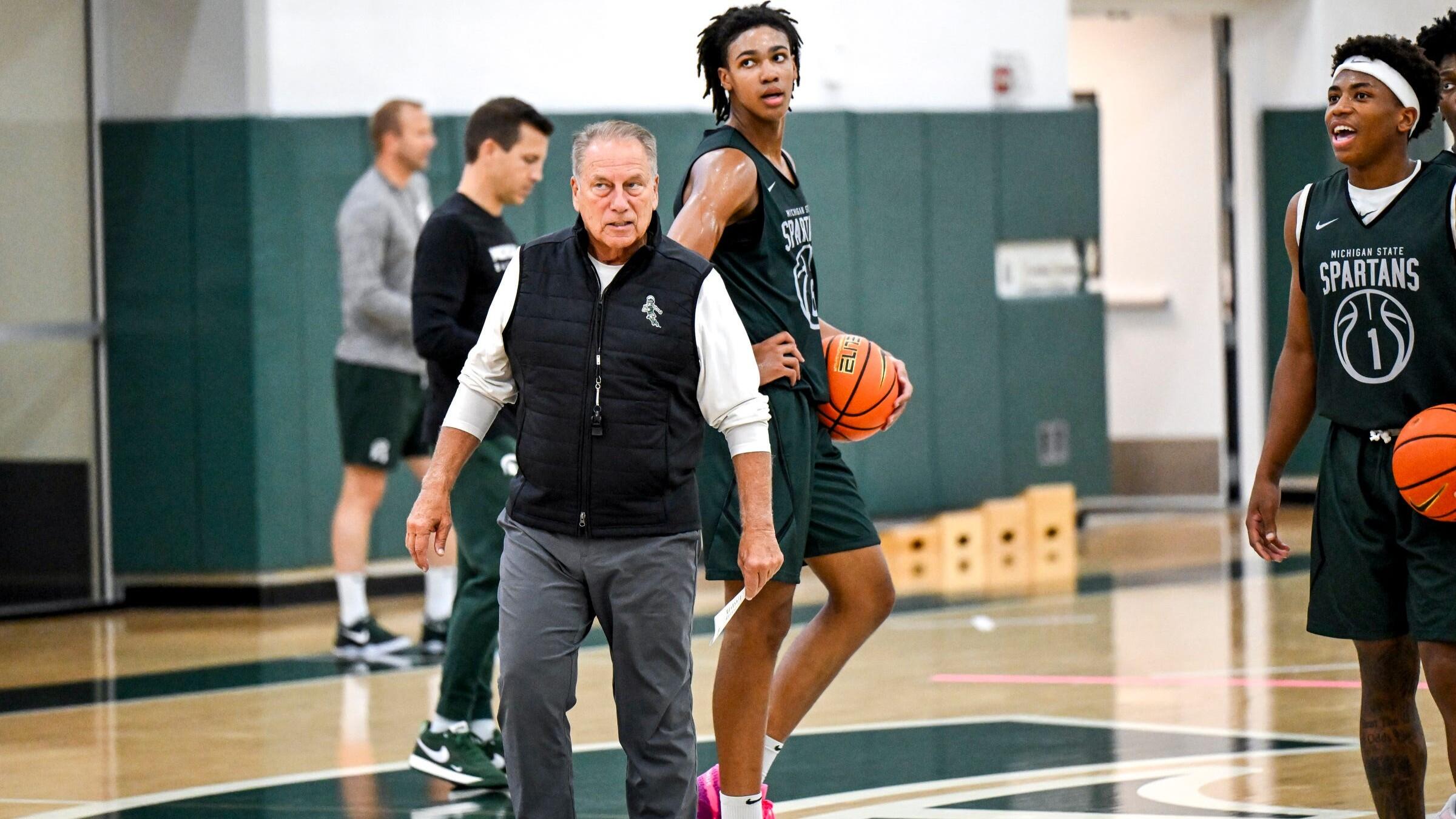 Tom Izzo eager to see Michigan State kick off exhibition season vs ...