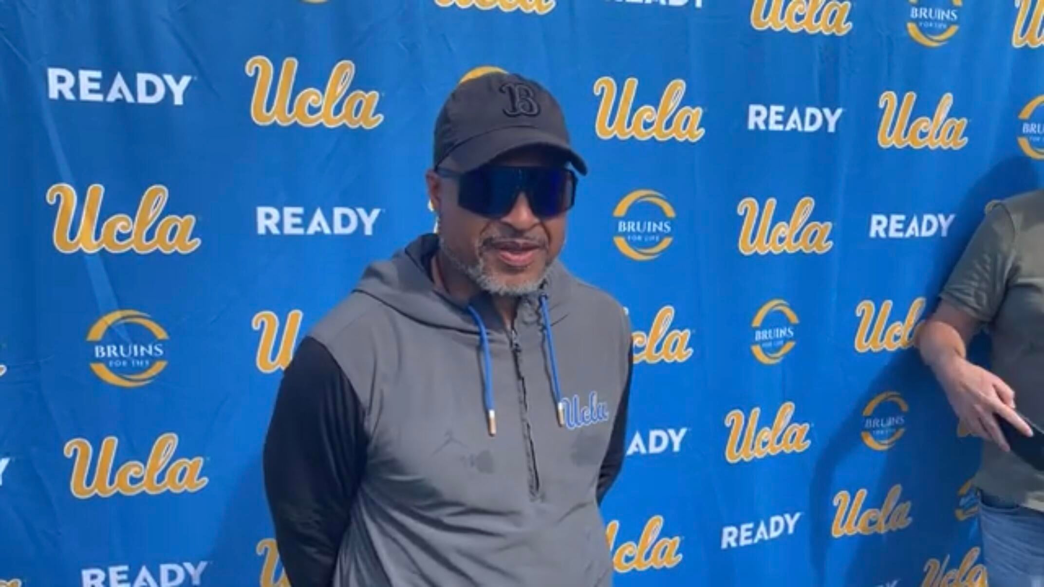 UCLA's Demtrice Martin on Kevin Coyle's Input, Pleasant's Development ...