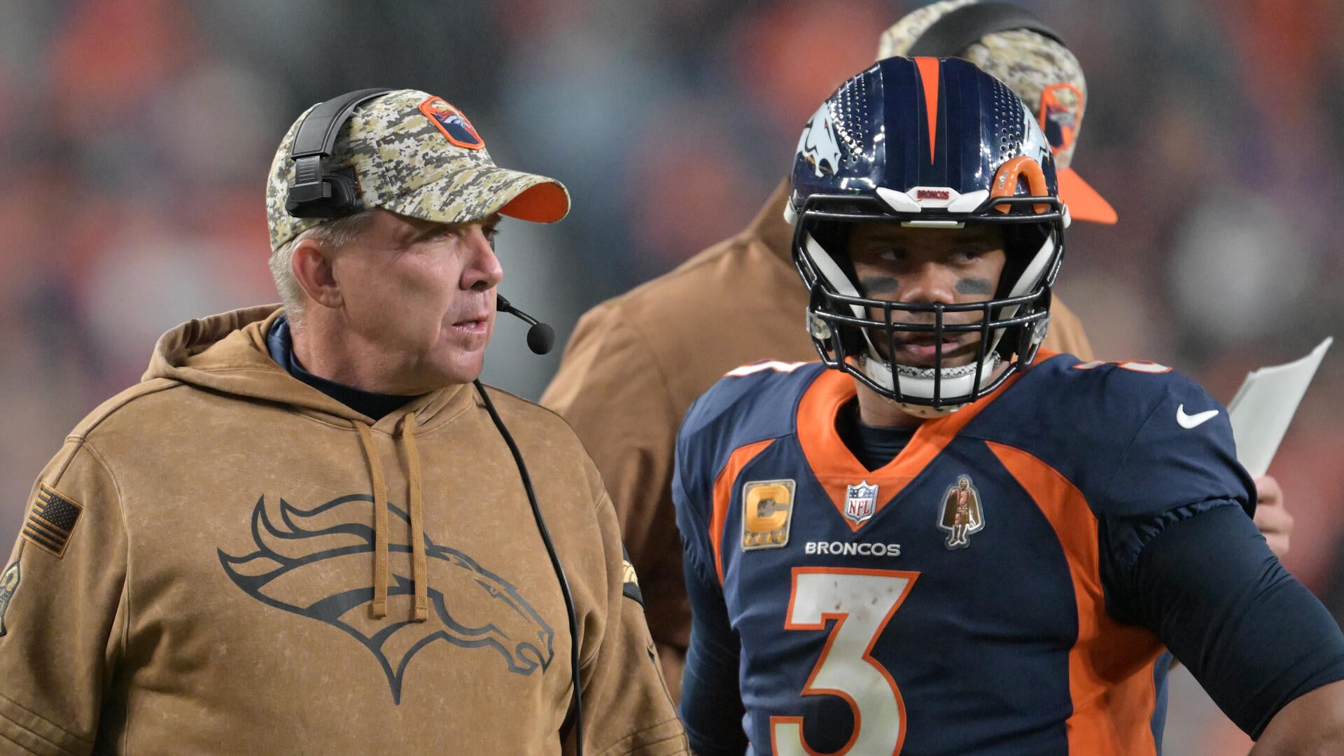 Tyler Sullivan Discusses Russell Wilson Calling Sean Payton 'Classless ...