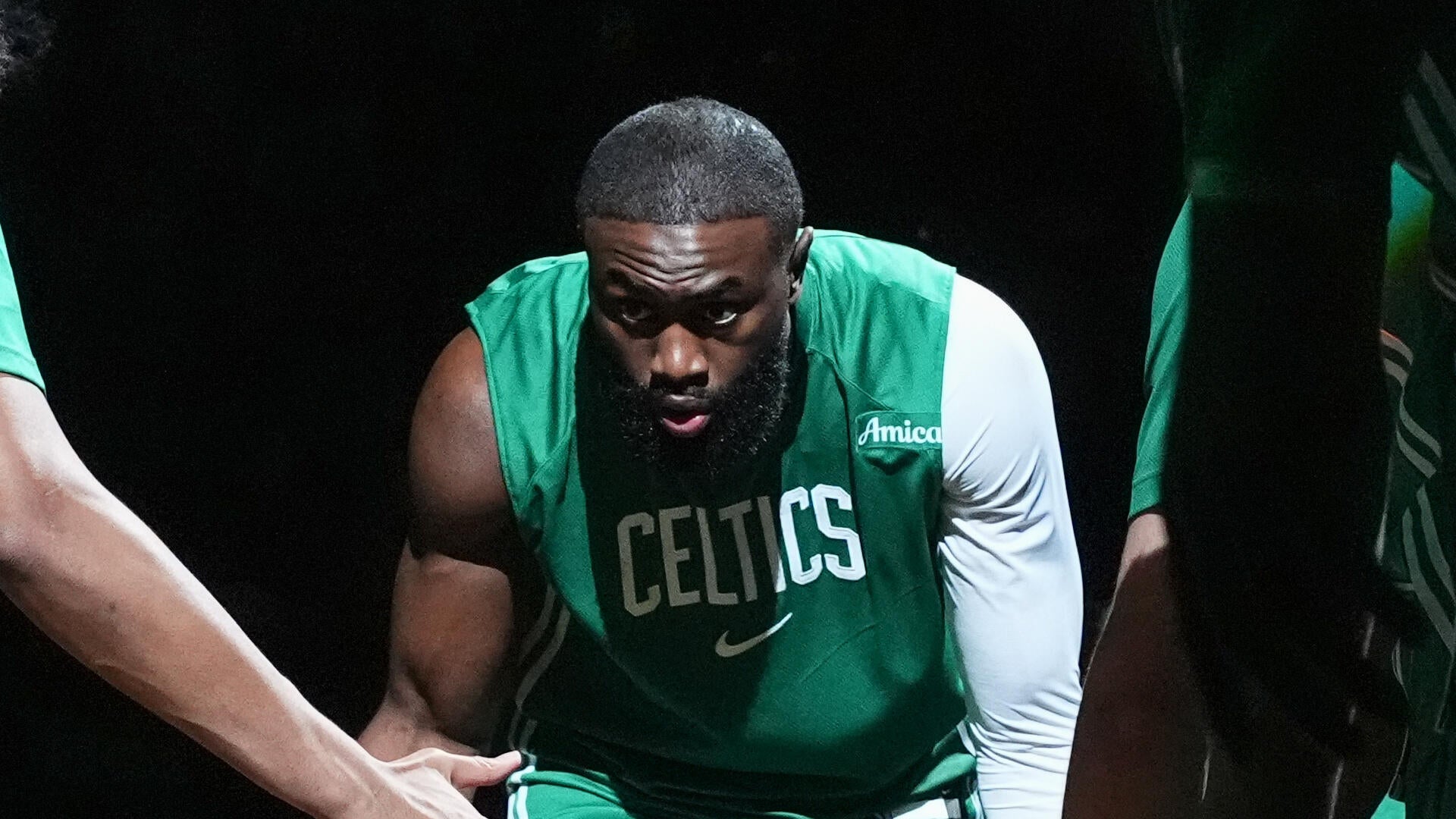 Ashley Nicole Moss Discusses The Celtics Beginning Their Season Without ...