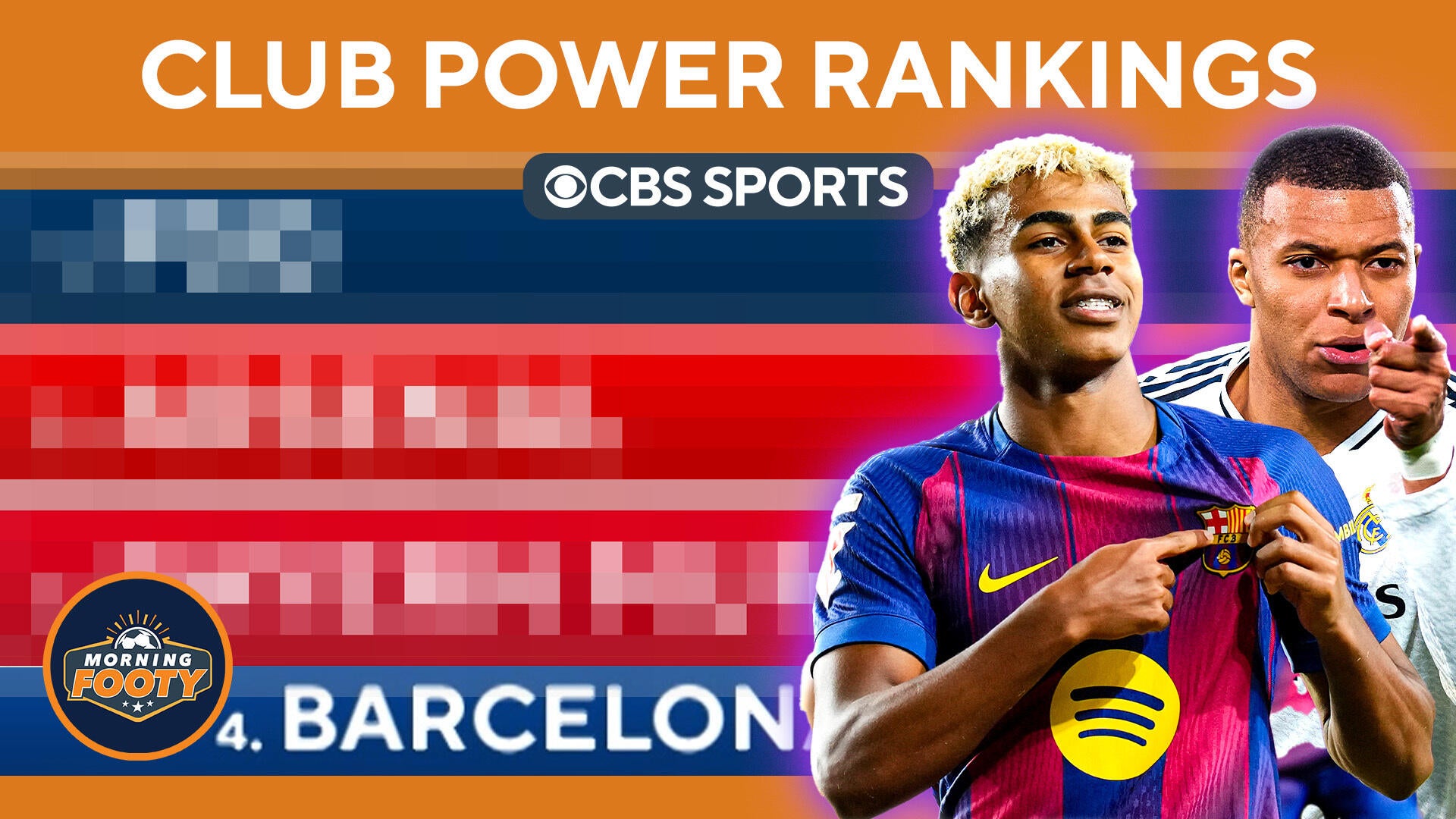 TOP 10 CLUBS IN THE WORLD THIS SEASON! - Morning Footy Stream of Soccer ...