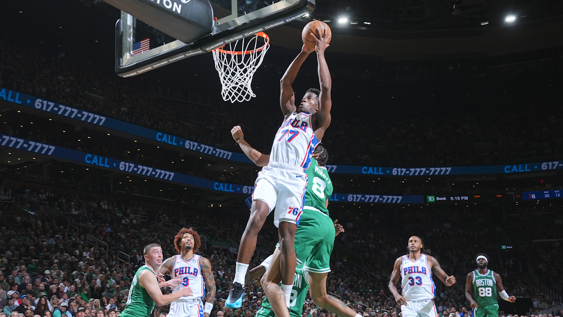 Edgecombe: Scores Most Points In NBA Debut Since Wilt Chamberlain ...