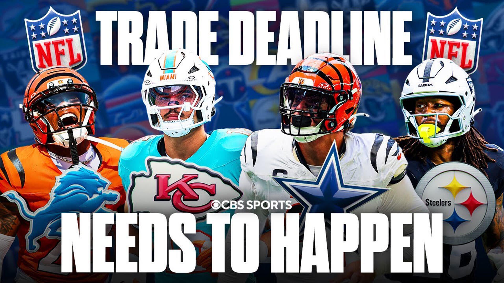 NFL Trades that NEED to Happen Before the Trade Deadline Stream of ...