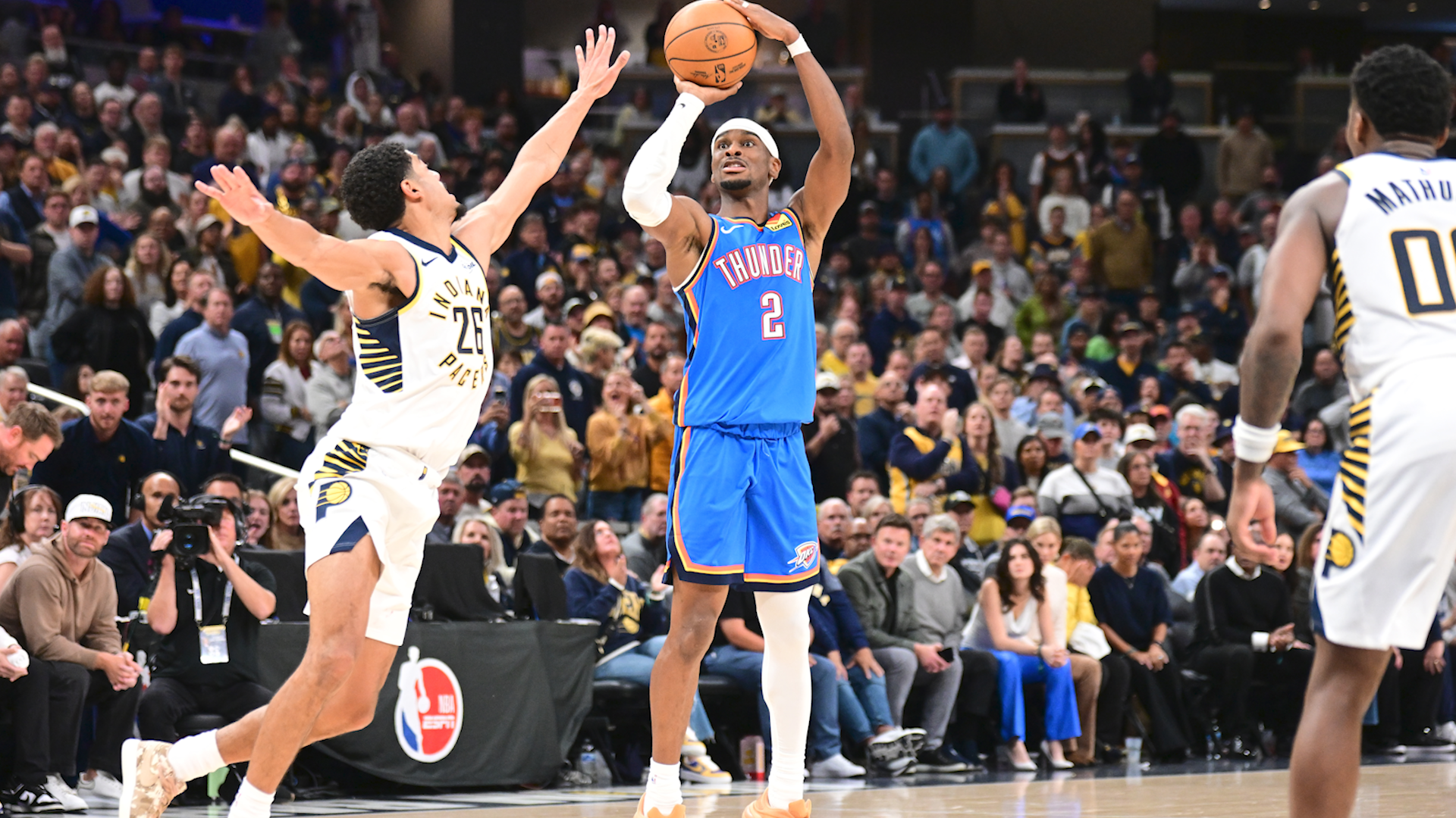 Aaron Gordon and SGA With Two 50-Point Games On Thursday Night Stream ...