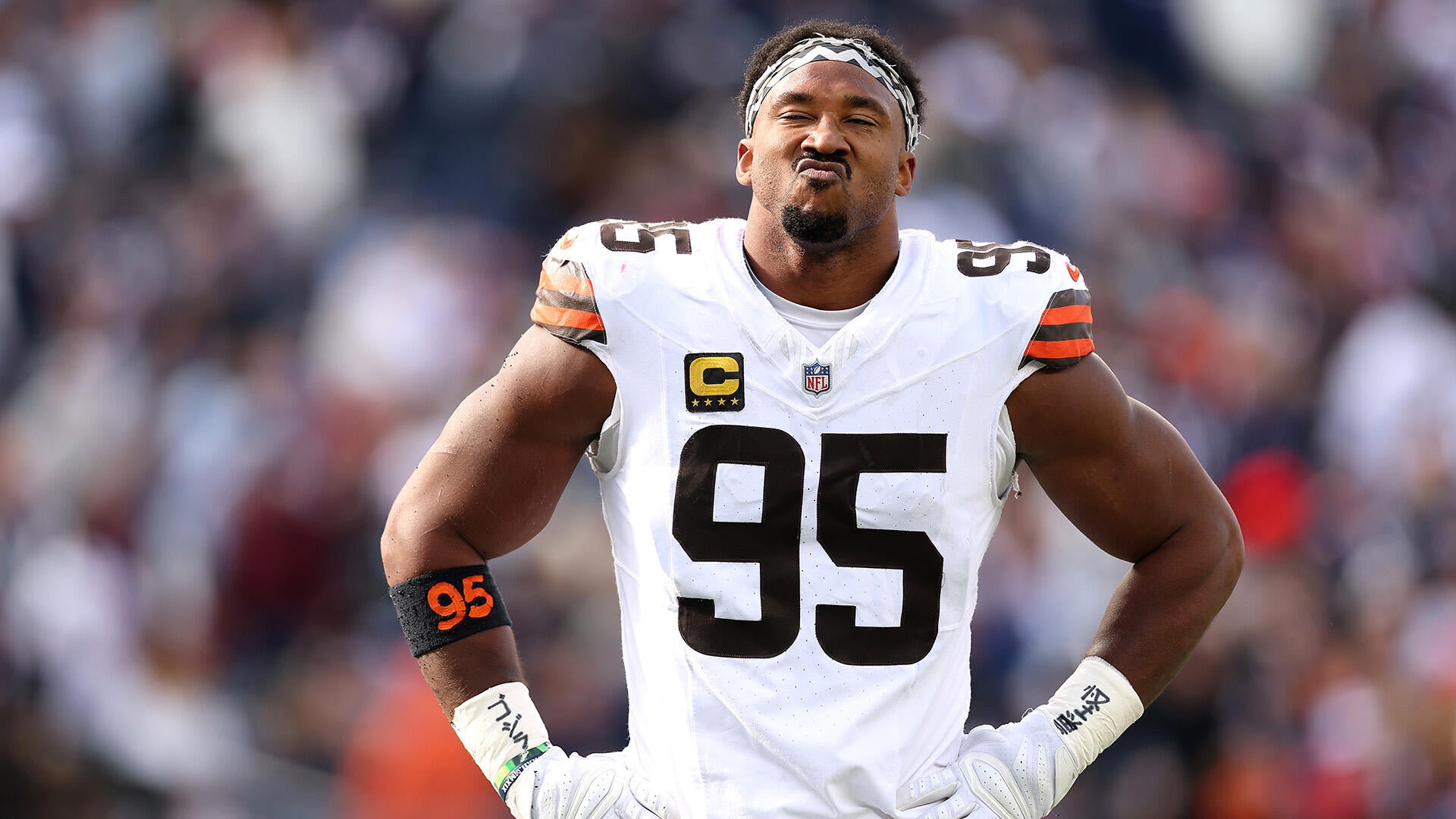 Did Myles Garrett Make the Right Choice Staying in Cleveland? Stream of ...