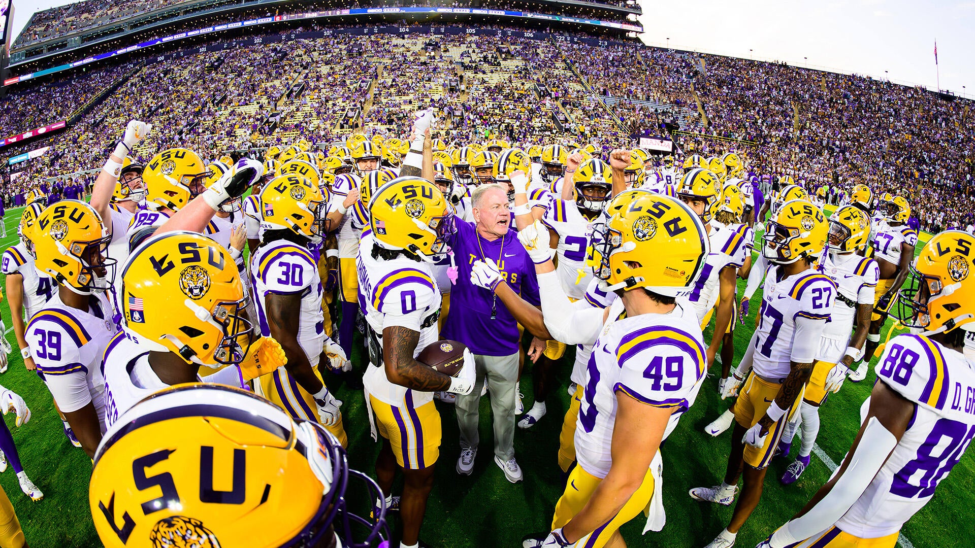 Names To Watch For Next LSU Head Coach Stream of General Videos - CBS ...
