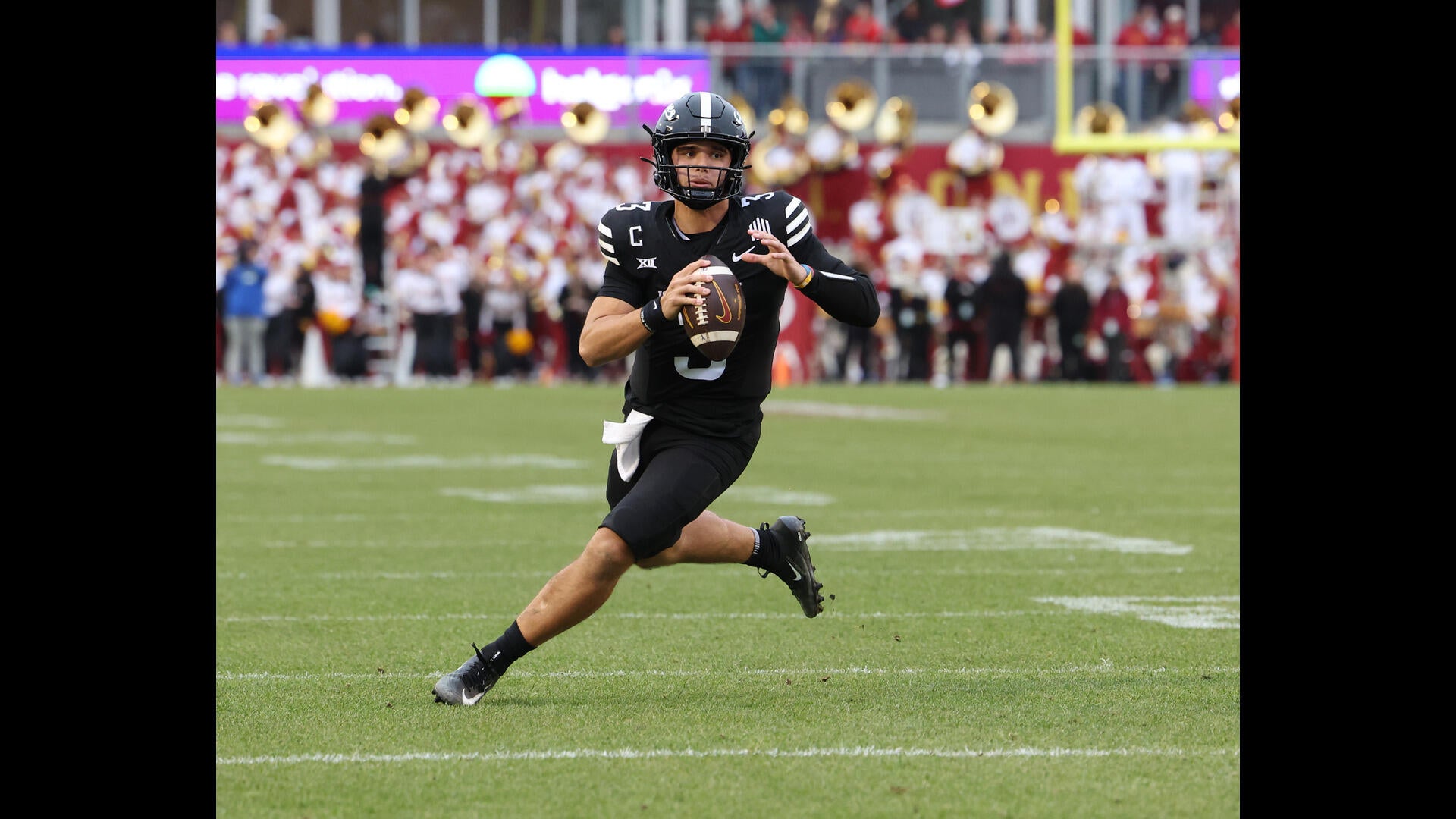 What Matt Campbell is saying to QB Rocco Becht amid three-game losing ...