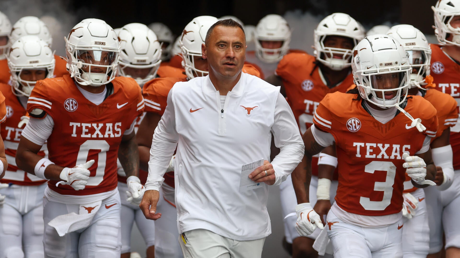 How Steve Sarkisian Distractions are Impacting Texas Recruiting Stream ...