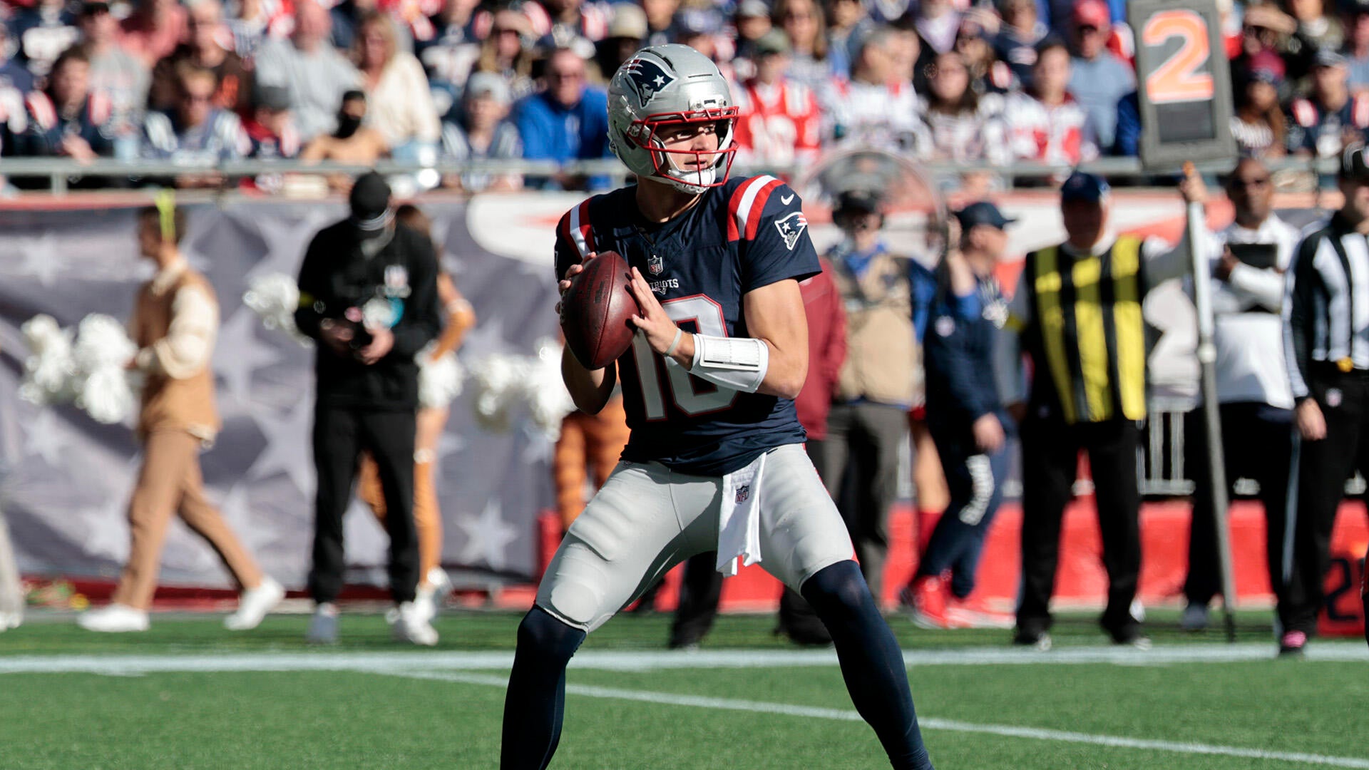 Drake Maye Is Quietly Climbing the NFL MVP Tier List Stream of National ...
