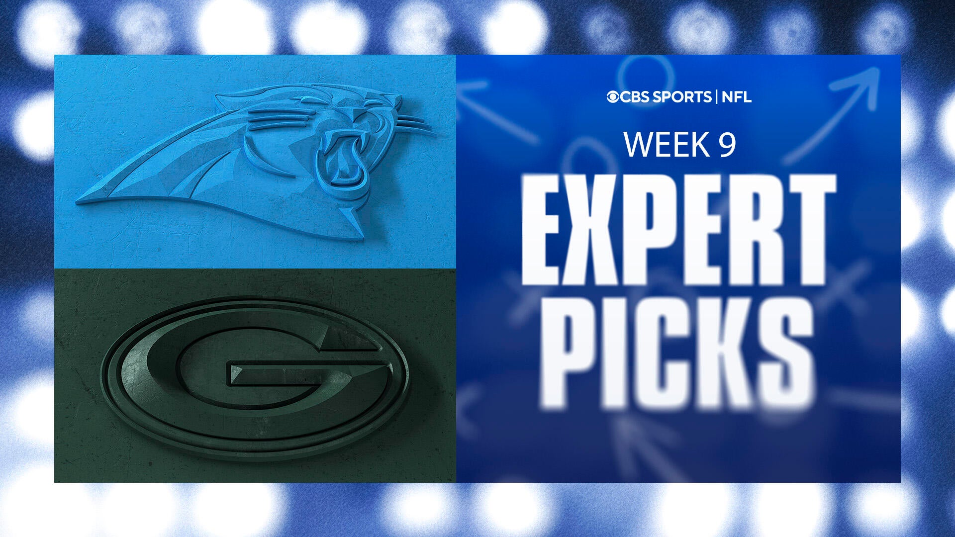 Week 9 NFL Picks: Panthers At Packers Stream of National Football ...