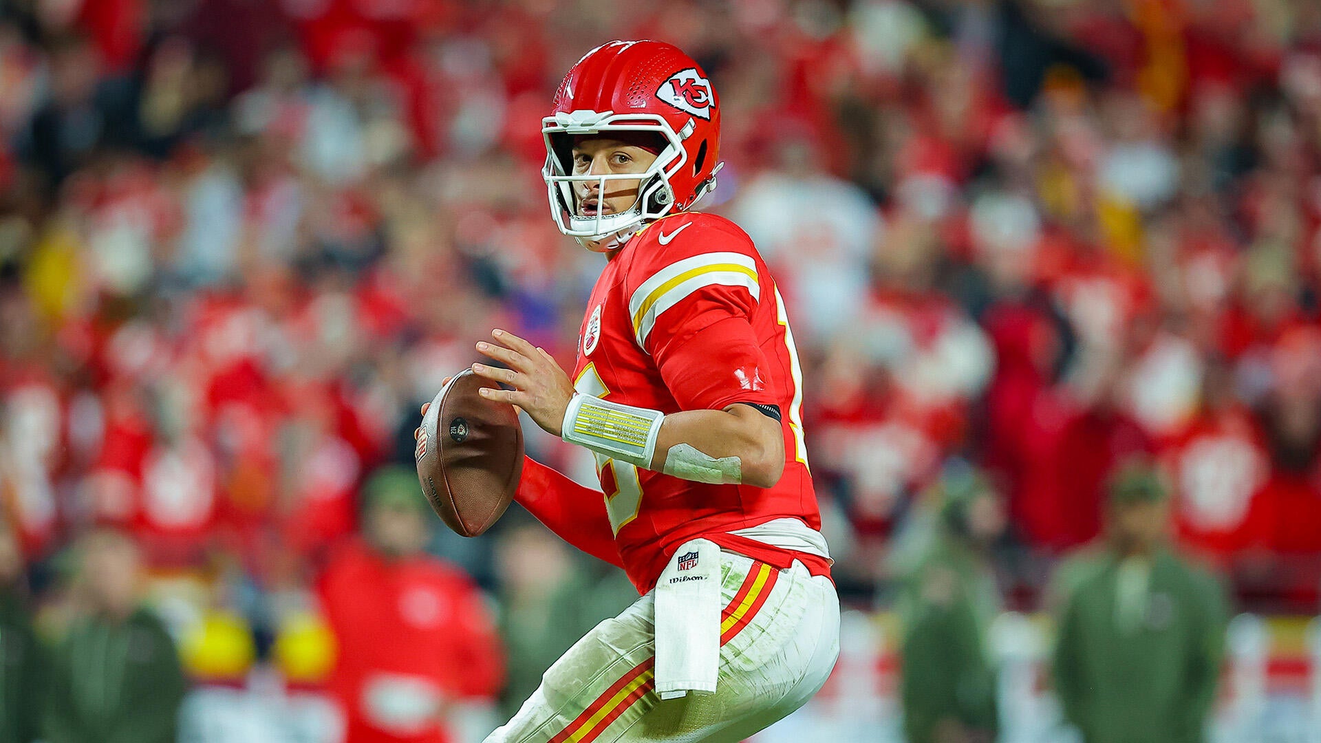 Patrick Mahomes, Top of the MVP Tier List Stream of National Football ...