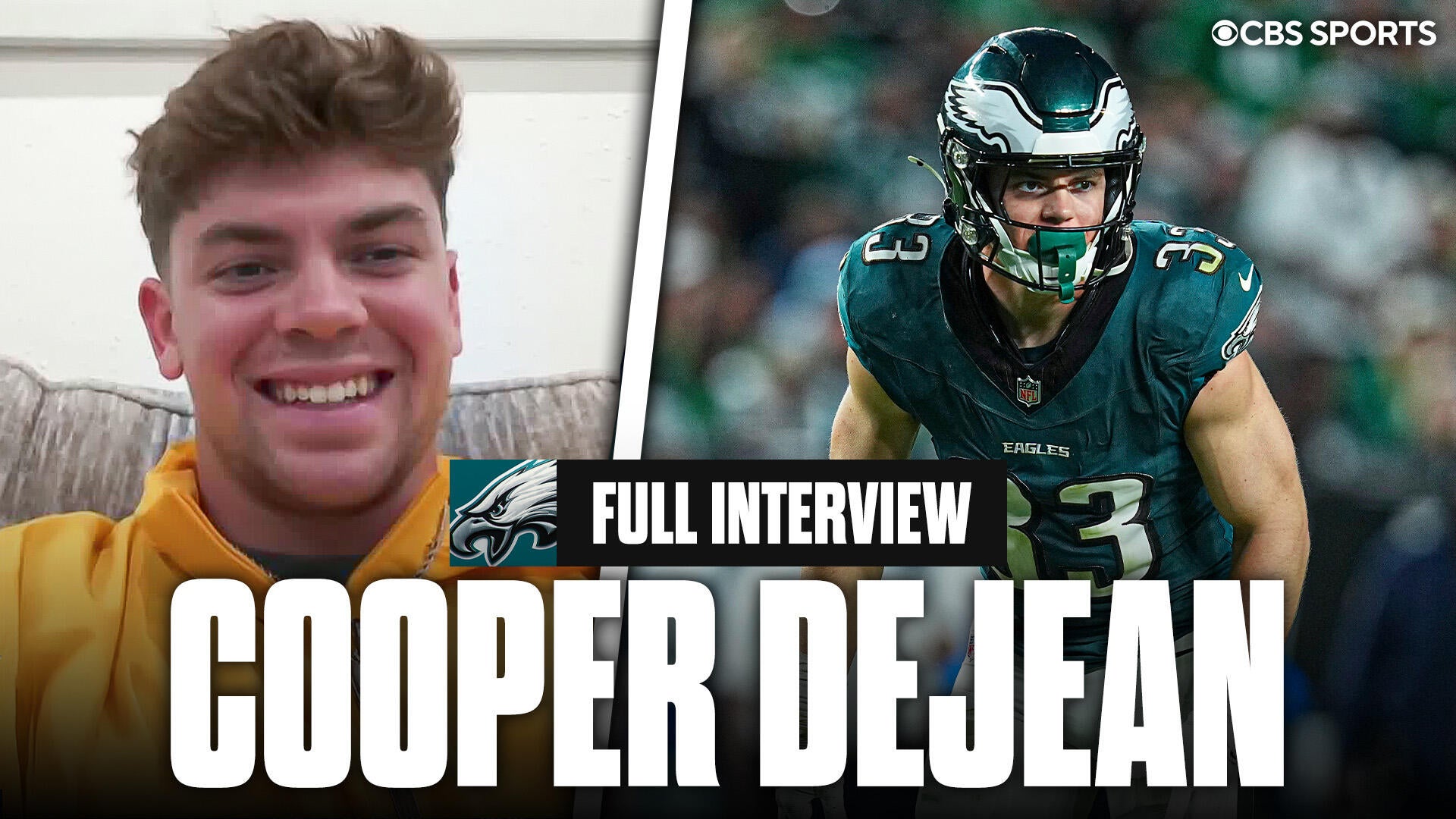 Cooper DeJean on How the Eagles Keep Winning & MORE! Stream of National ...