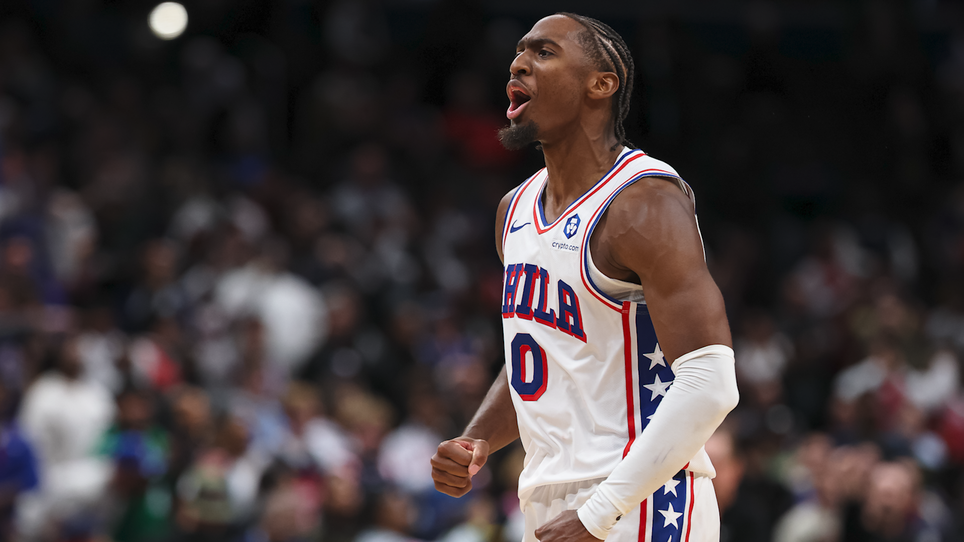 Is Tyrese Maxey New Face of 76ers? Stream of National Basketball ...