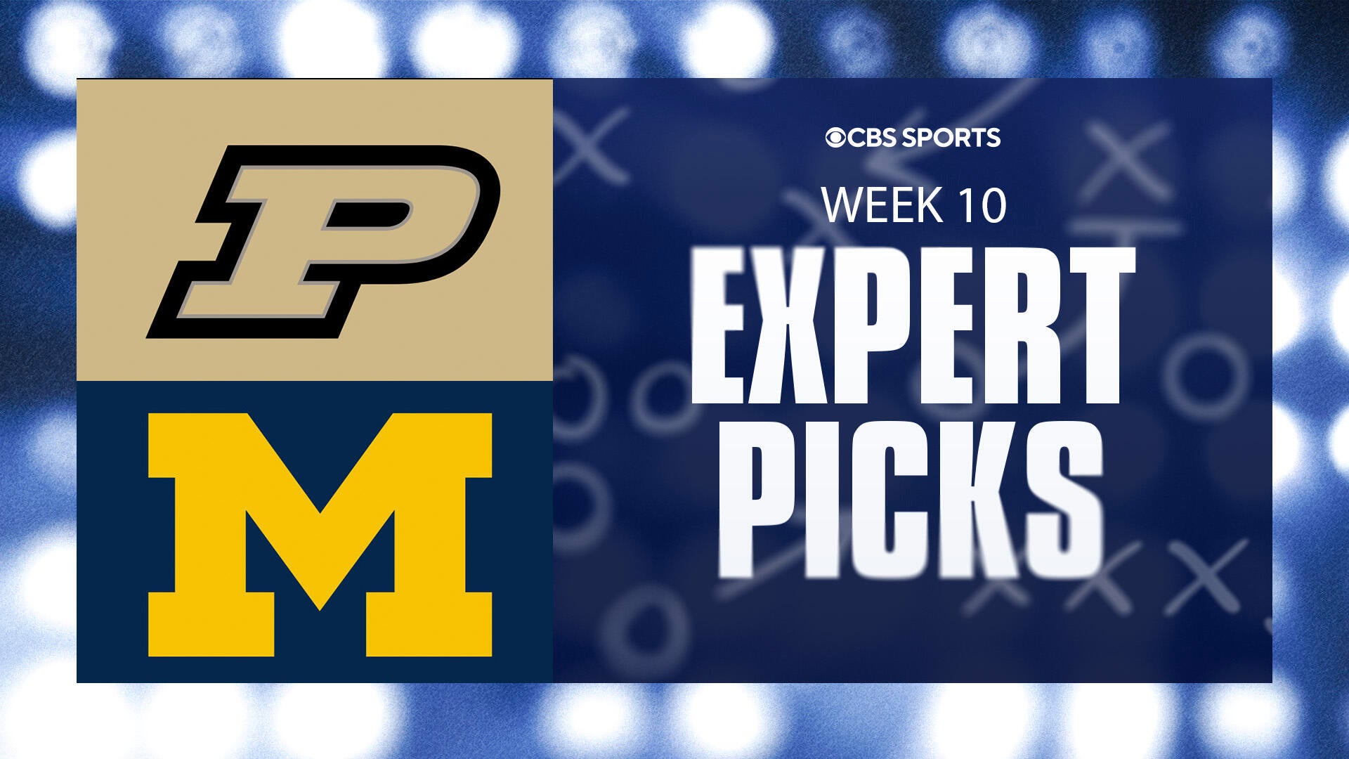 Week 10 Top 25 CFB Picks: Purdue at 21 Michigan Stream of NCAA Football ...