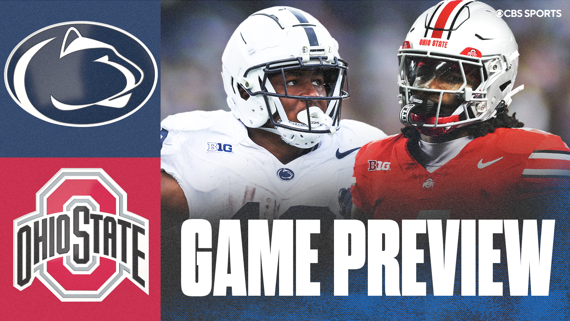 Week 10 CFB Preview: Penn State at 1 Ohio State Stream of General ...