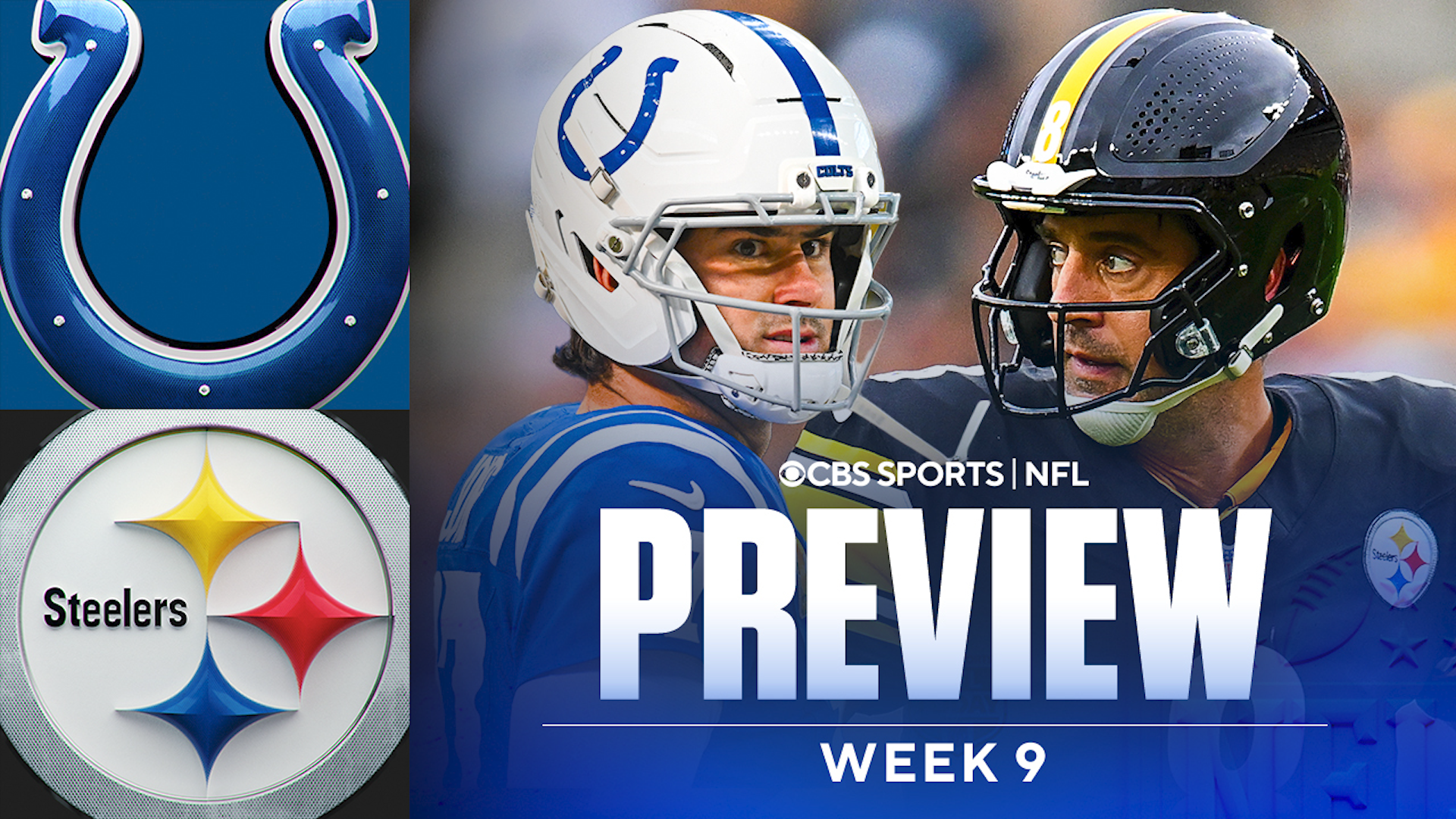 NFL Week 9 Game Preview: Colts at Steelers Stream of National Football ...