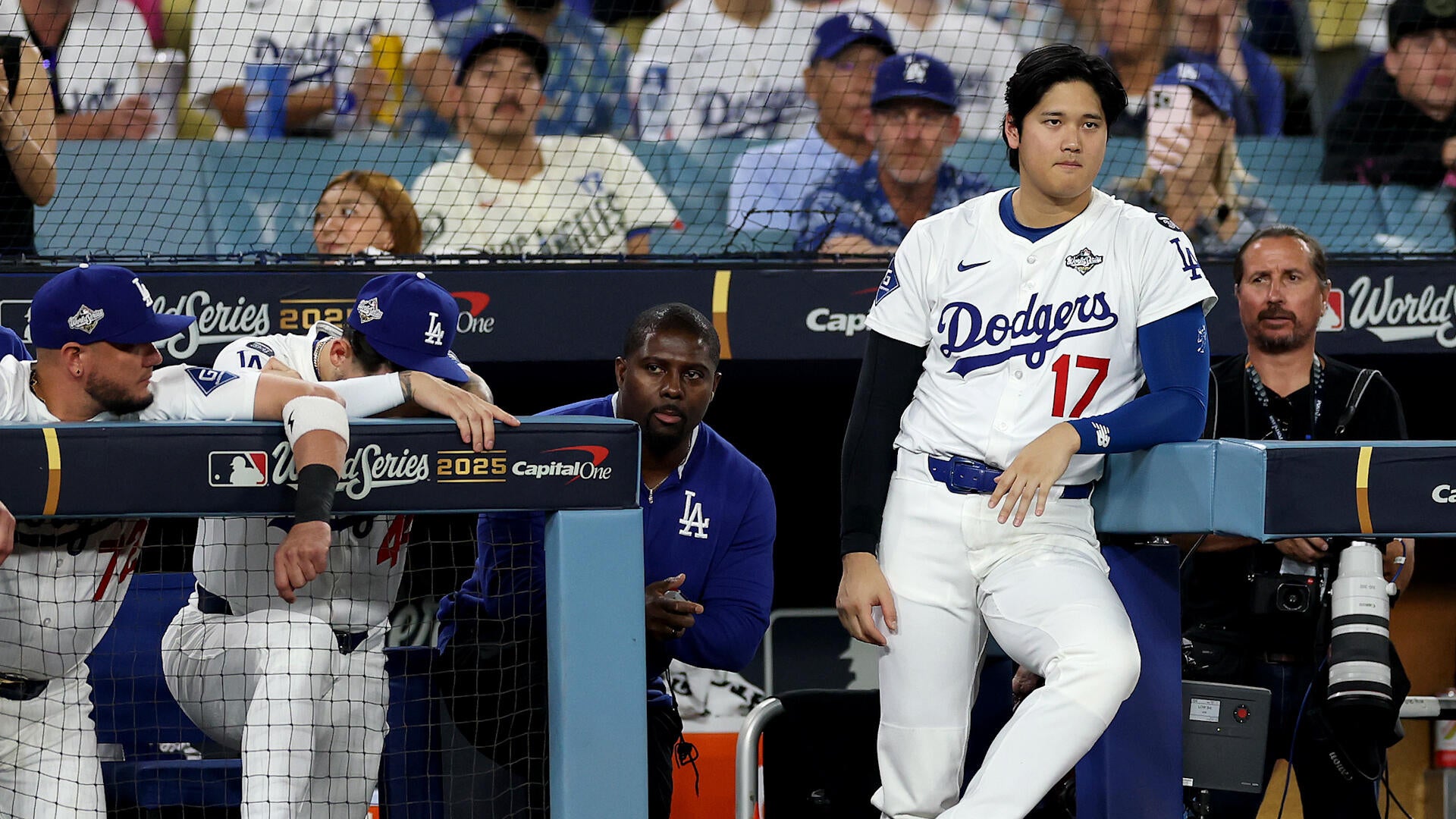 Dodgers Offense Fails To Come Through Again In Game 5 Stream of Major ...