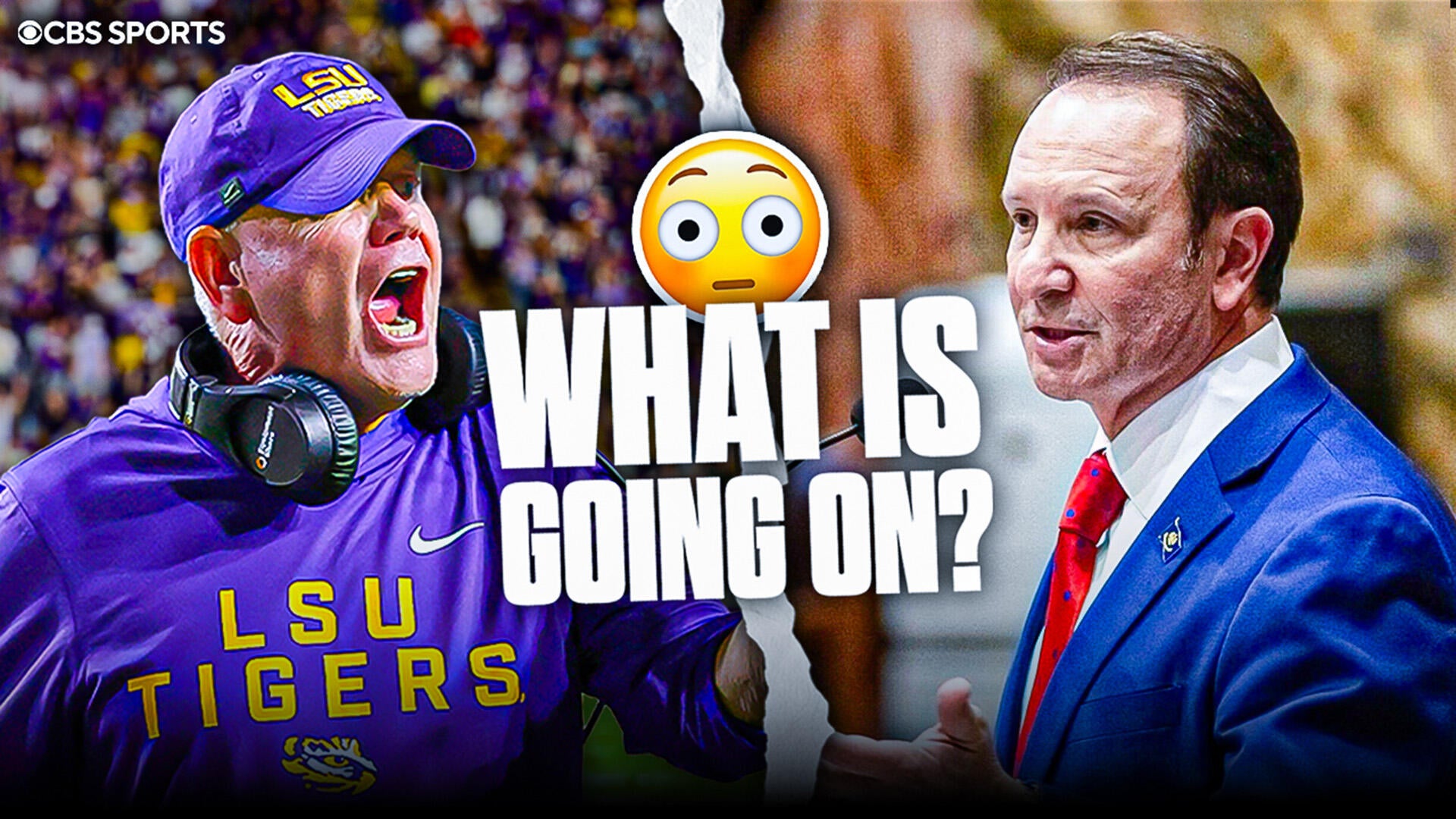 Louisiana Governor Jeff Landry BLASTS LSU AD Stream of General Videos ...