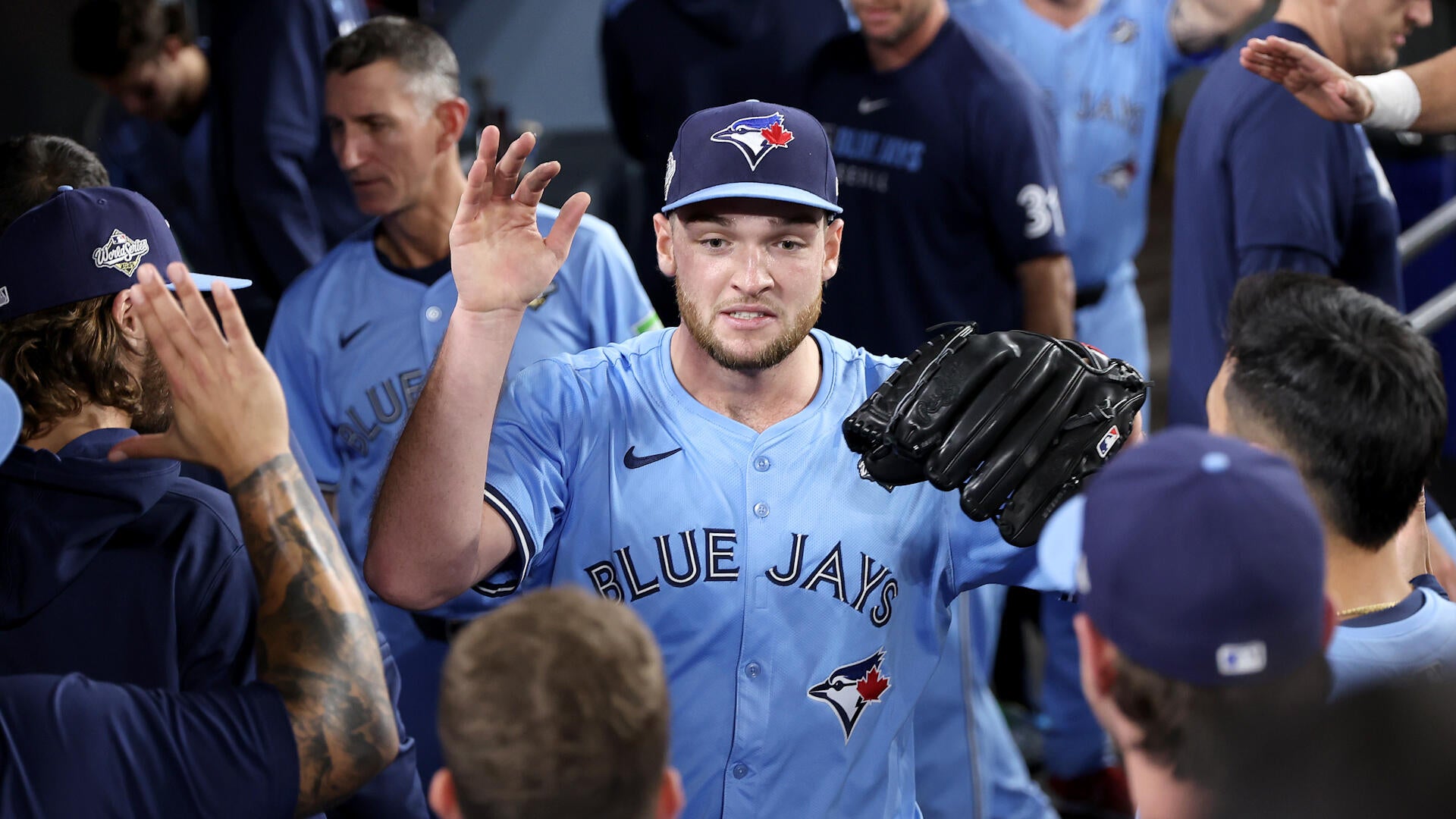 Blue Jays Win Puts The Dodgers On Brink Of Elimination Stream of Major ...