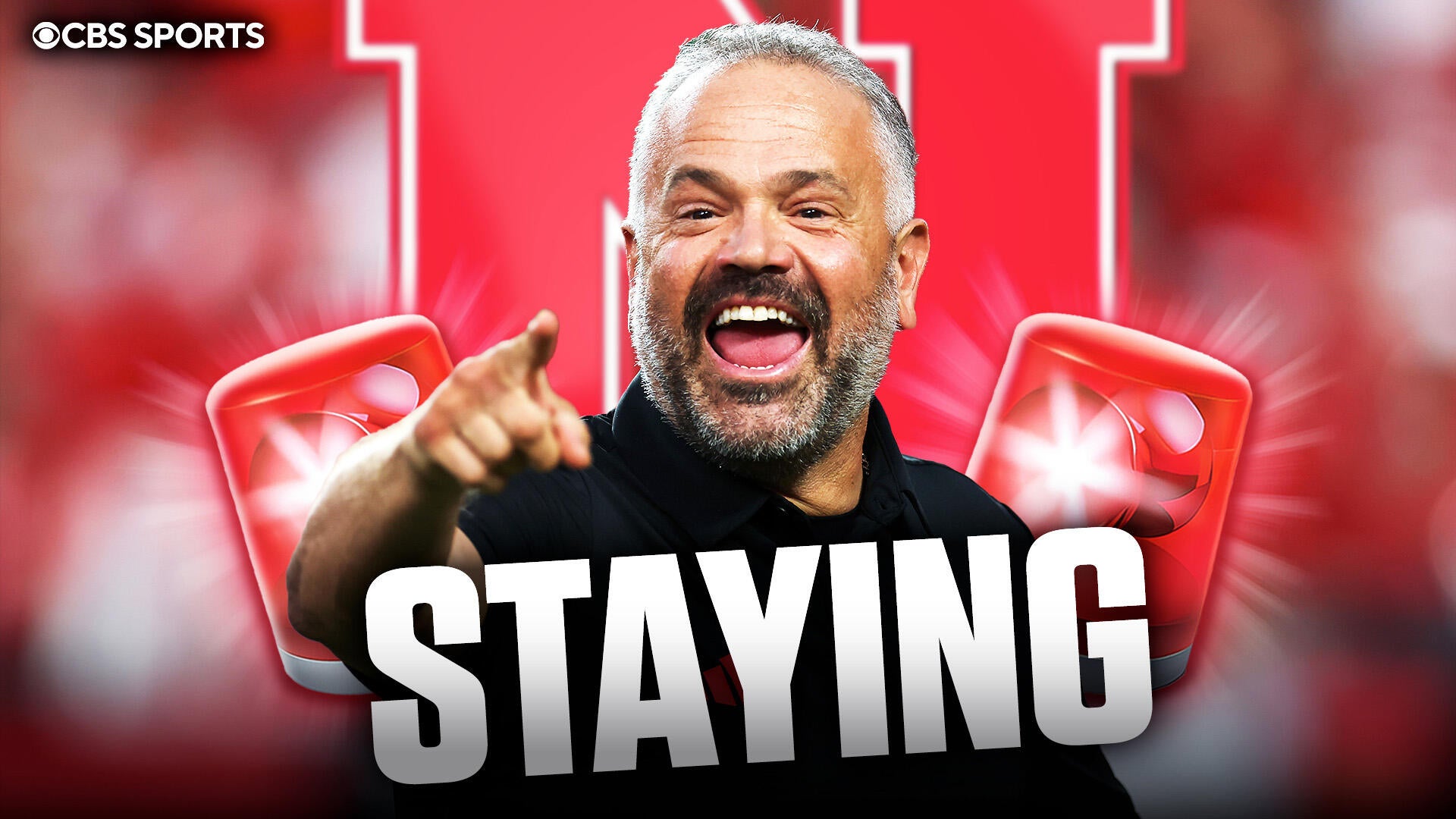 Matt Rhule STAYING at Nebraska | What about Penn State? Stream of ...
