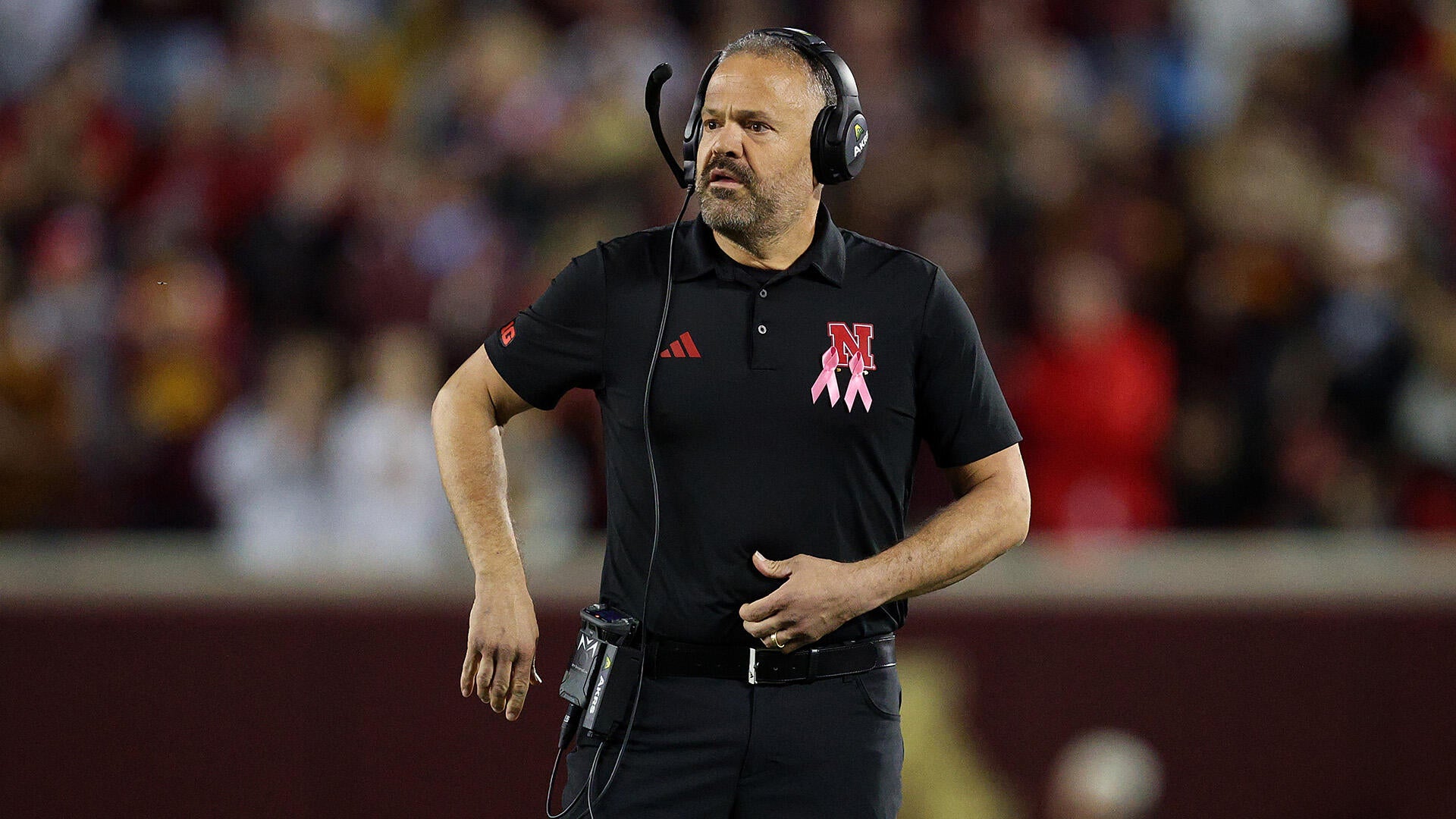 BREAKING: Nebraska HC Matt Rhule Signs 2-Year Extension Stream of ...