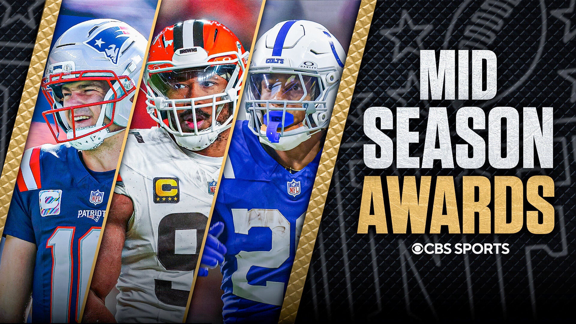 NFL Mid-Season Awards | MVP Favorites, Offensive POY & MORE Stream of ...