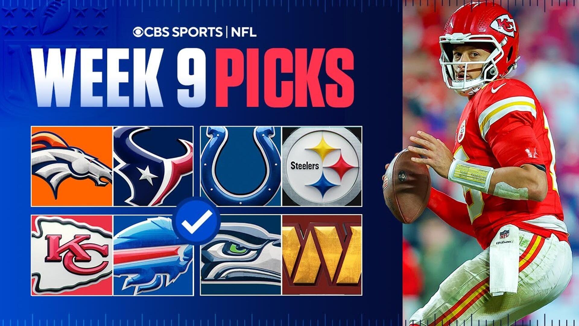 NFL Predictions and Best Bets For EVERY Week 9 Game Stream of National ...
