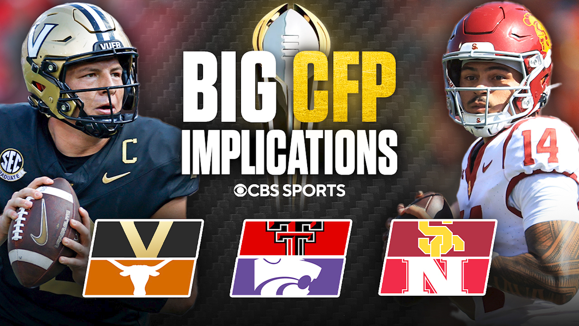 Week 10 CFP Implication Games Stream of General Videos - CBS Sports