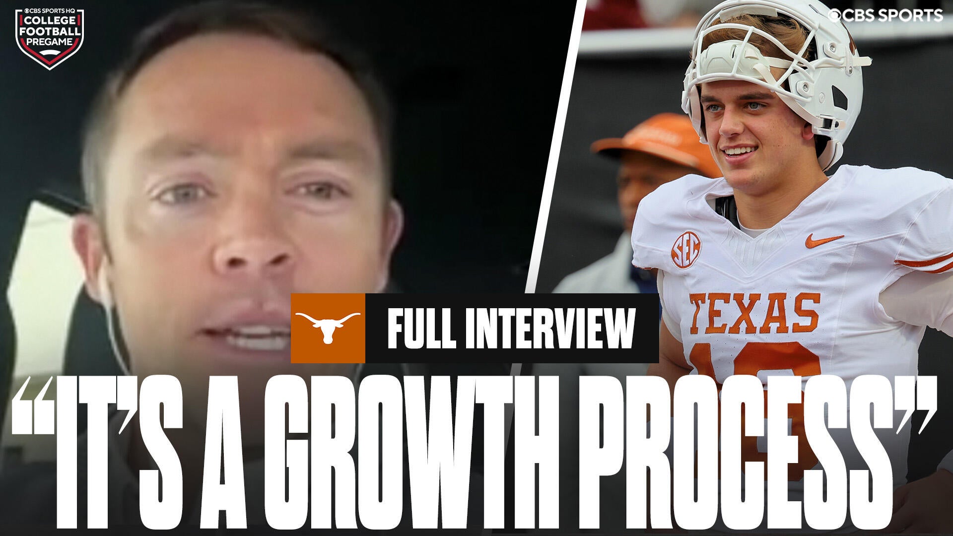 Colt McCoy on the Development and Maturity of Arch Manning Stream of ...