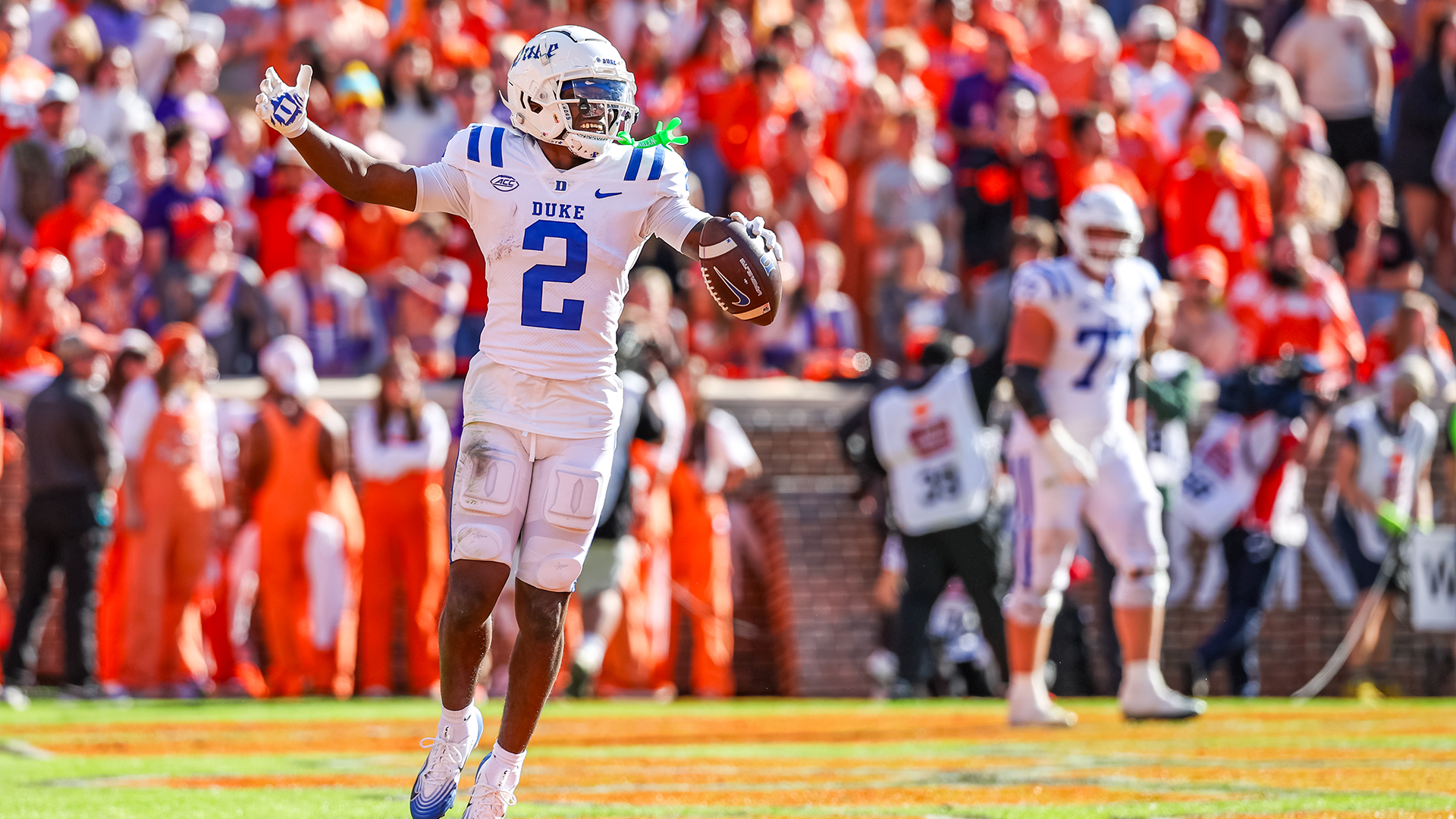 Highlights: Duke at Clemson Stream of National Football League - CBS Sports
