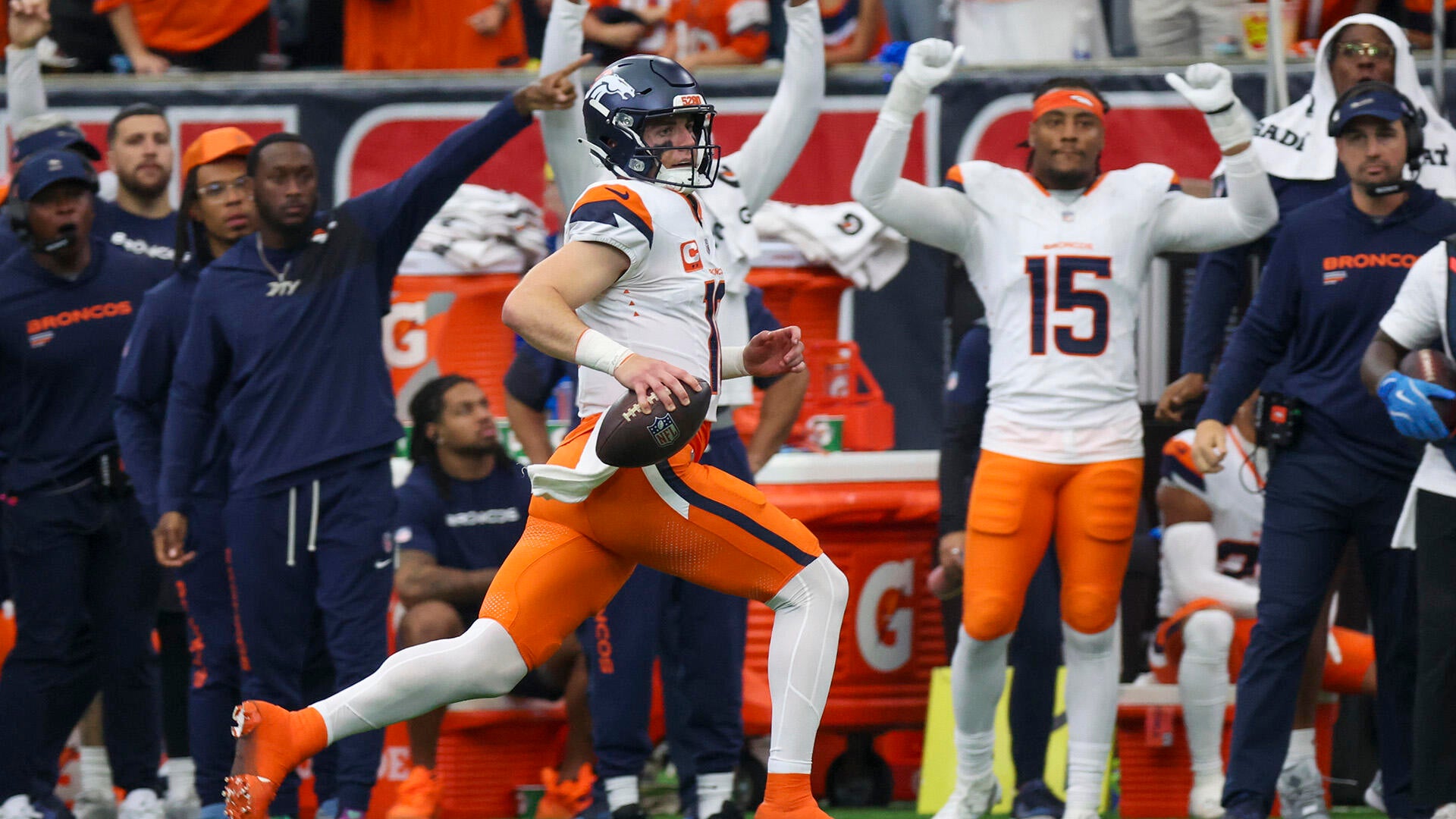 Broncos Still Finding Ways to Win Stream of National Football League ...
