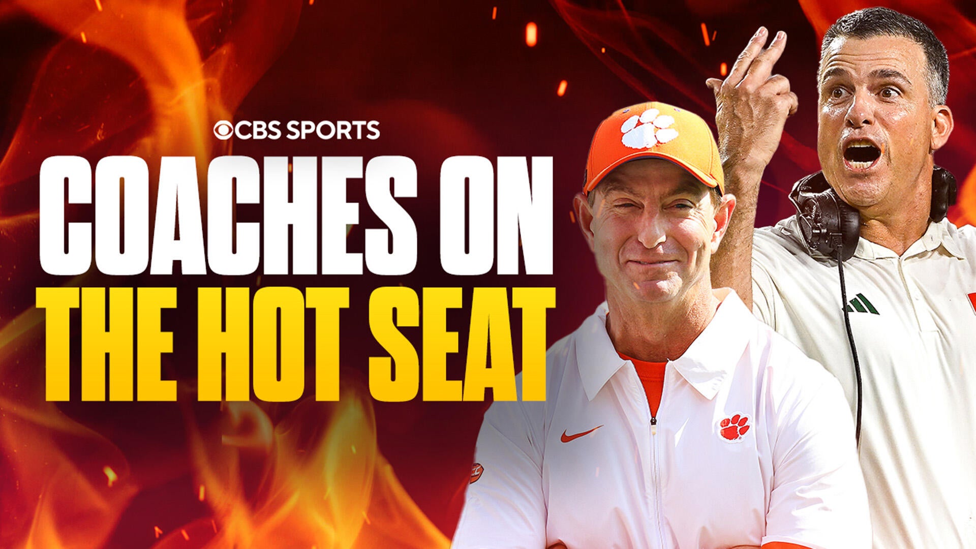College Football Head Coaches on HOT SEAT After Week 10 Stream of ...