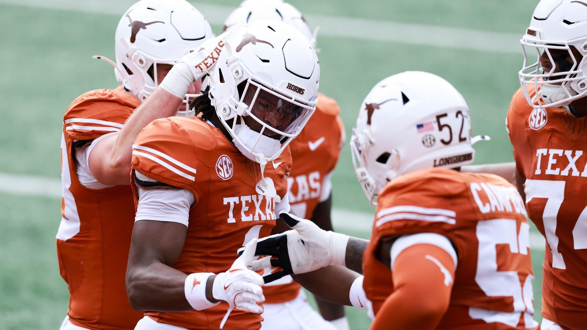 Texas Ranking Trends Upward After Recent AP Poll Release Stream of ...
