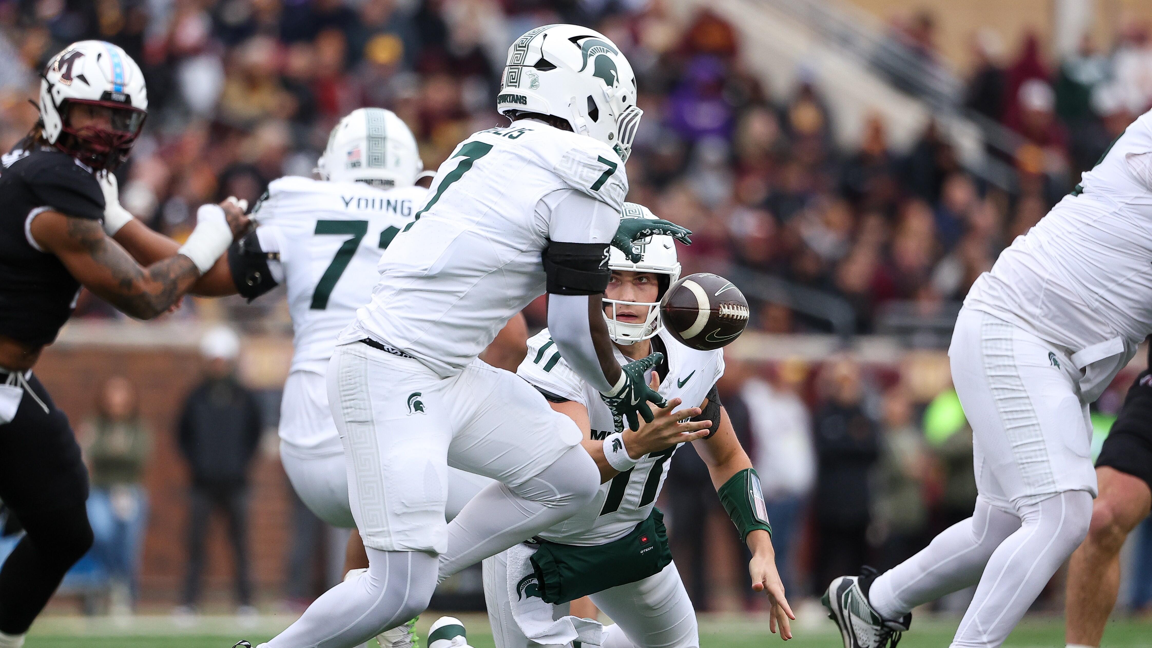Jonathan Smith dissects Michigan State's 'really tough' OT loss at ...