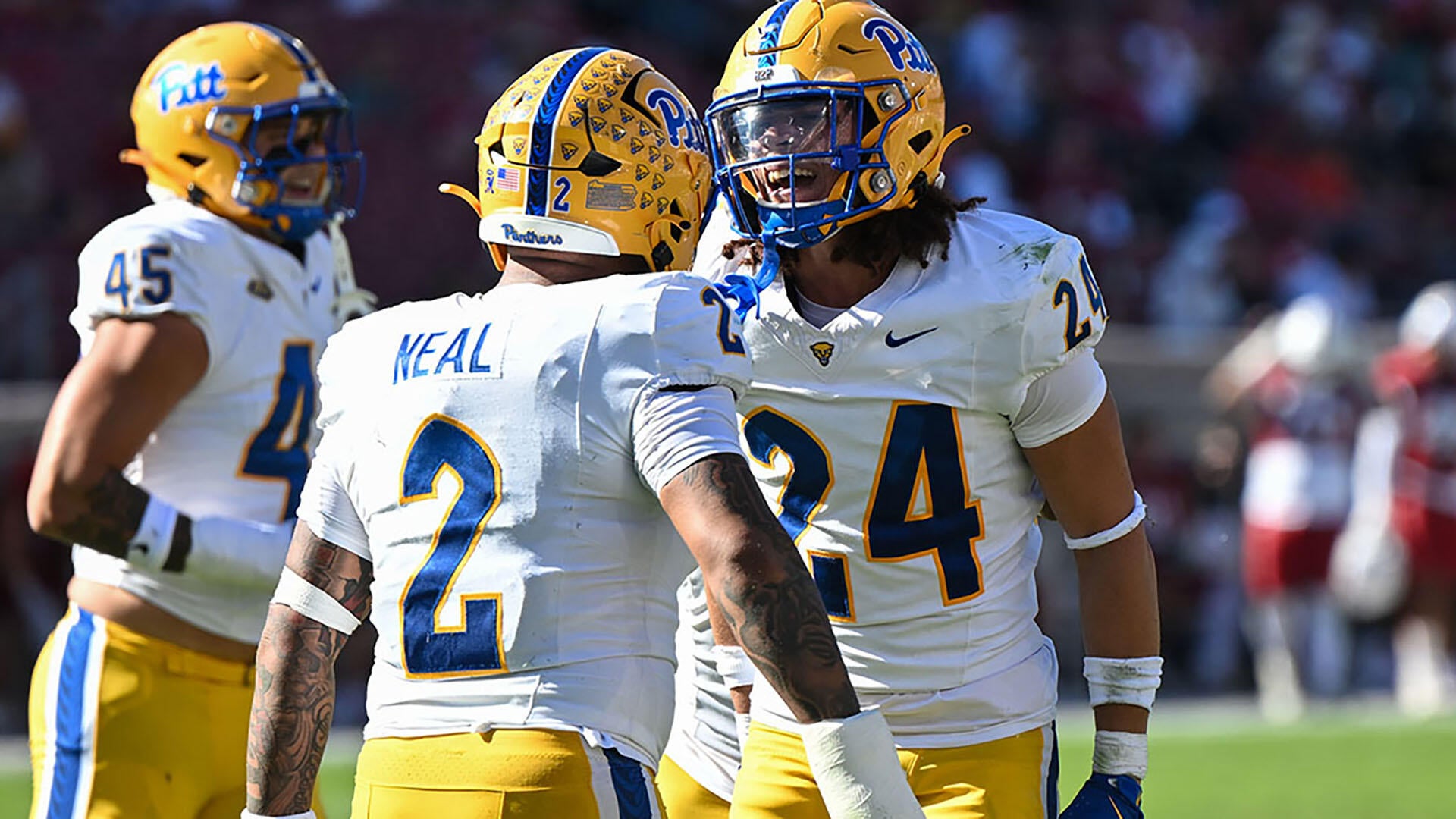 Pitt LB Cameron Lindsey has made the most of his opportunities Stream ...