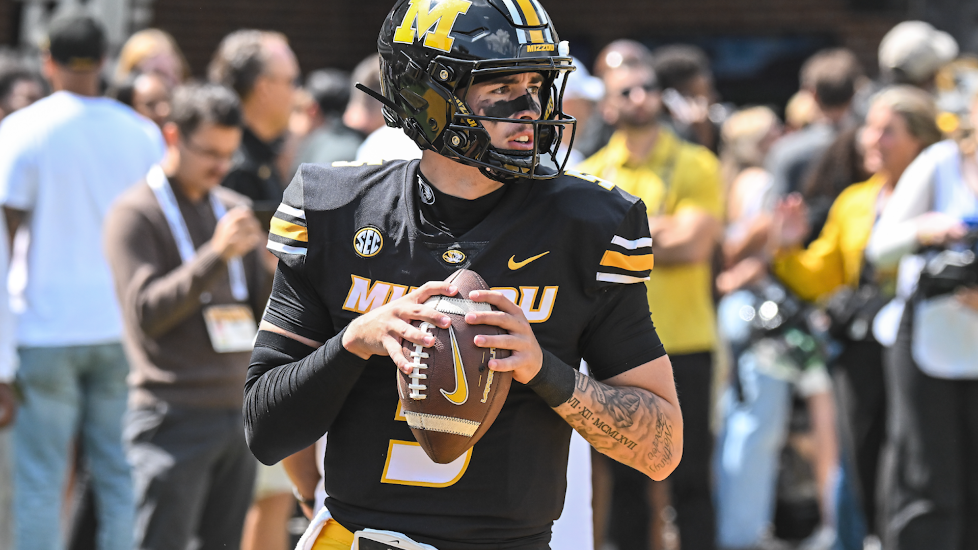 Missouri Storyline: Has The Bye Week Helped QB Matt Zollers Get Up To ...