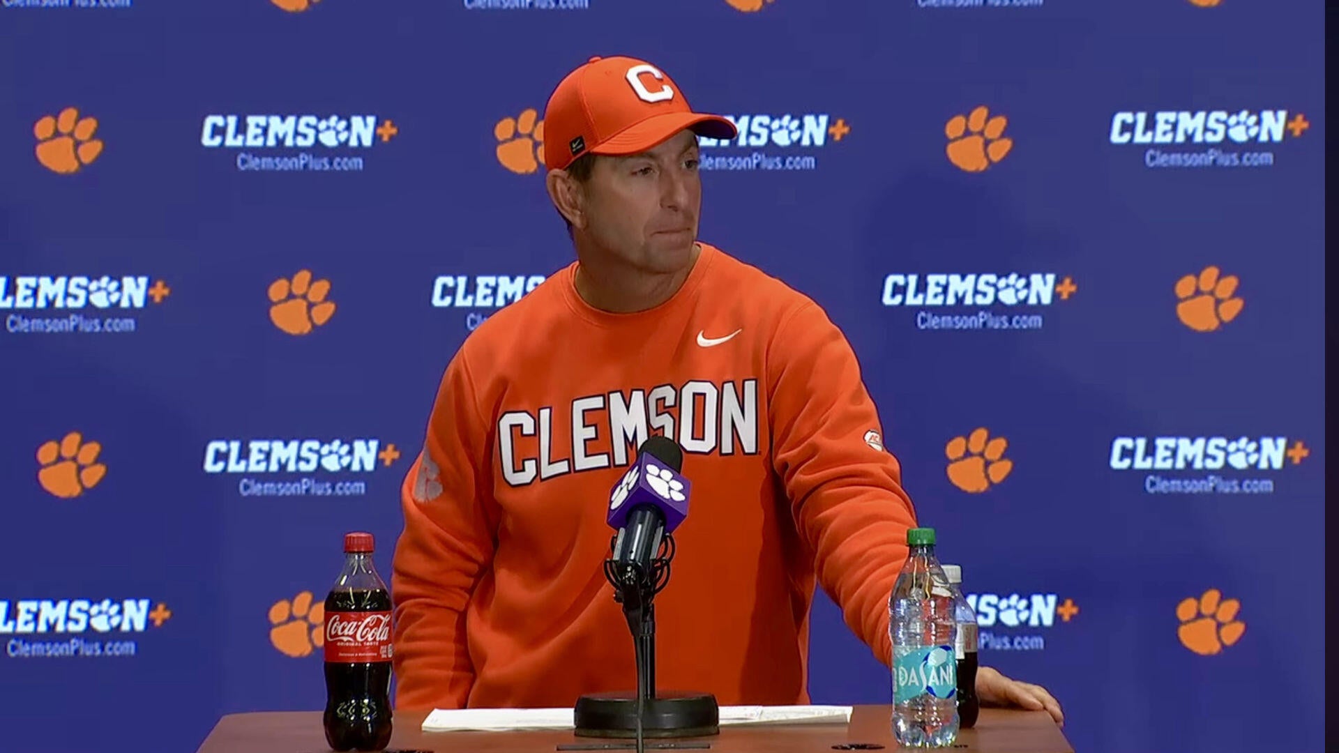 Dabo Swinney "I may get fired today" Stream of General Videos - CBS Sports