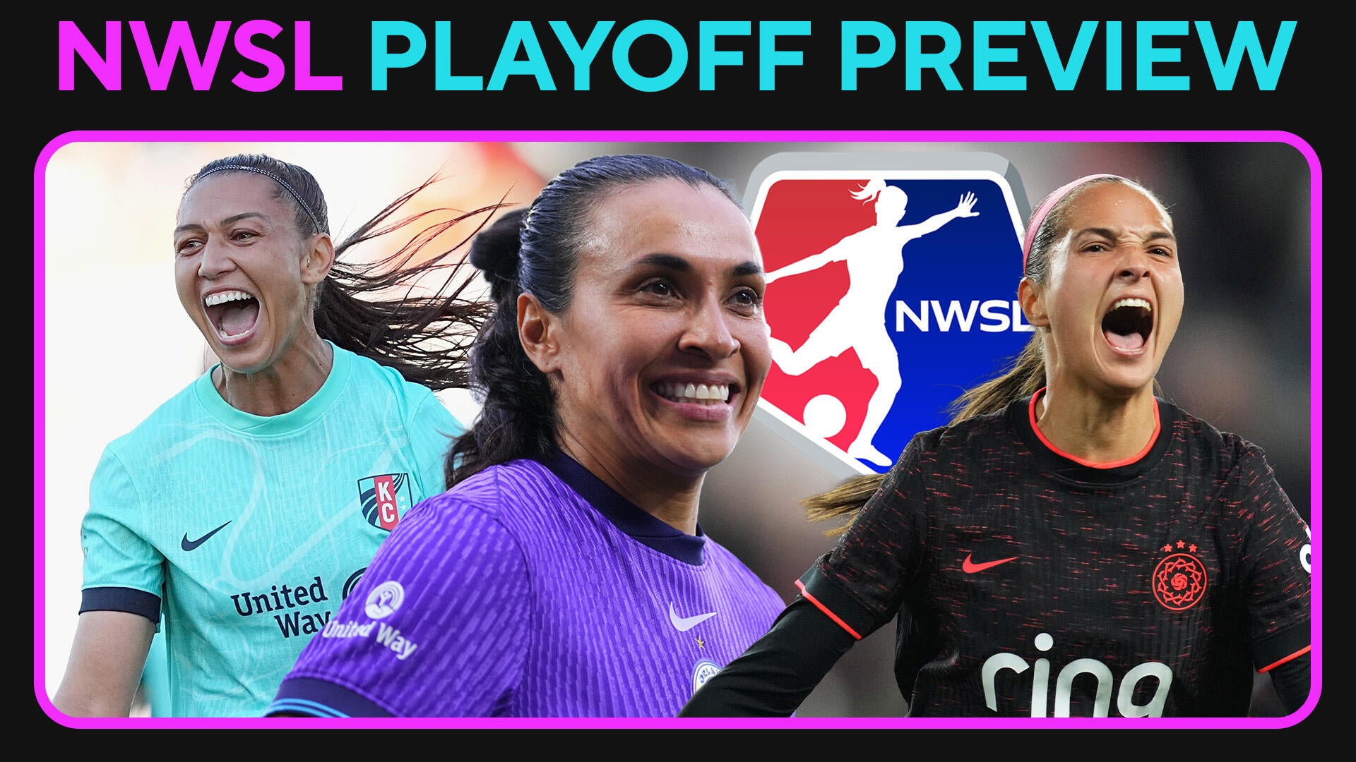 NWSL 2025 Playoff PREVIEW | Louisville sneaks in, KC Current look to ...